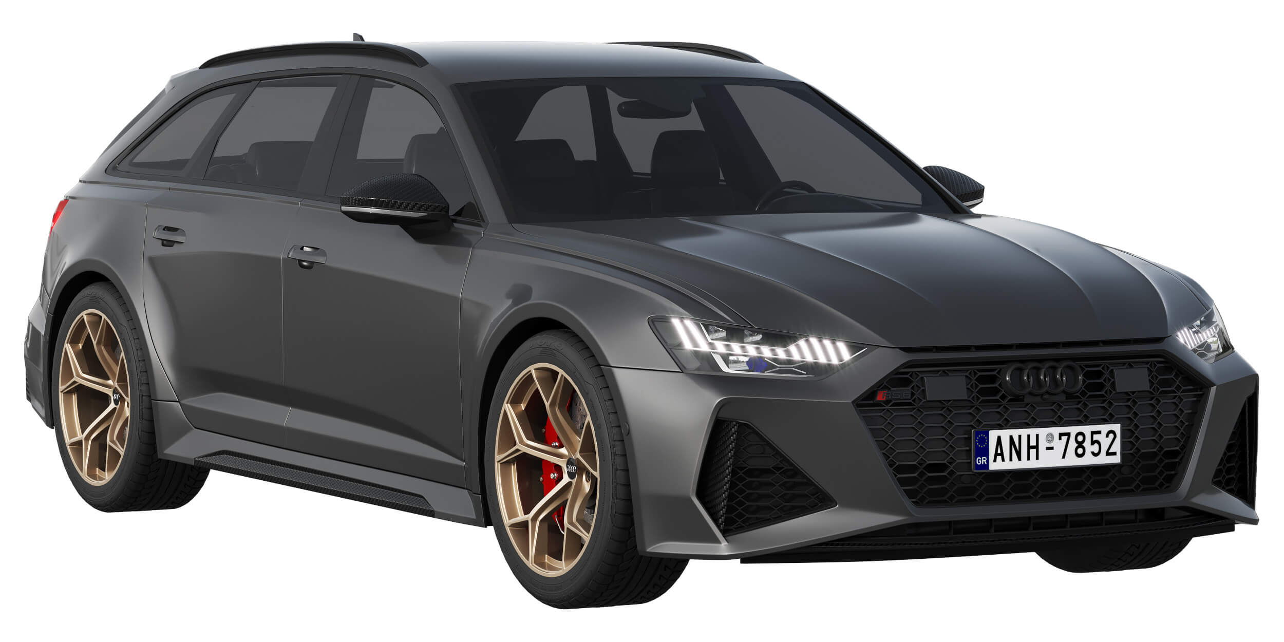 Audi RS6 Avant Performance - 3D Model by zifir3d