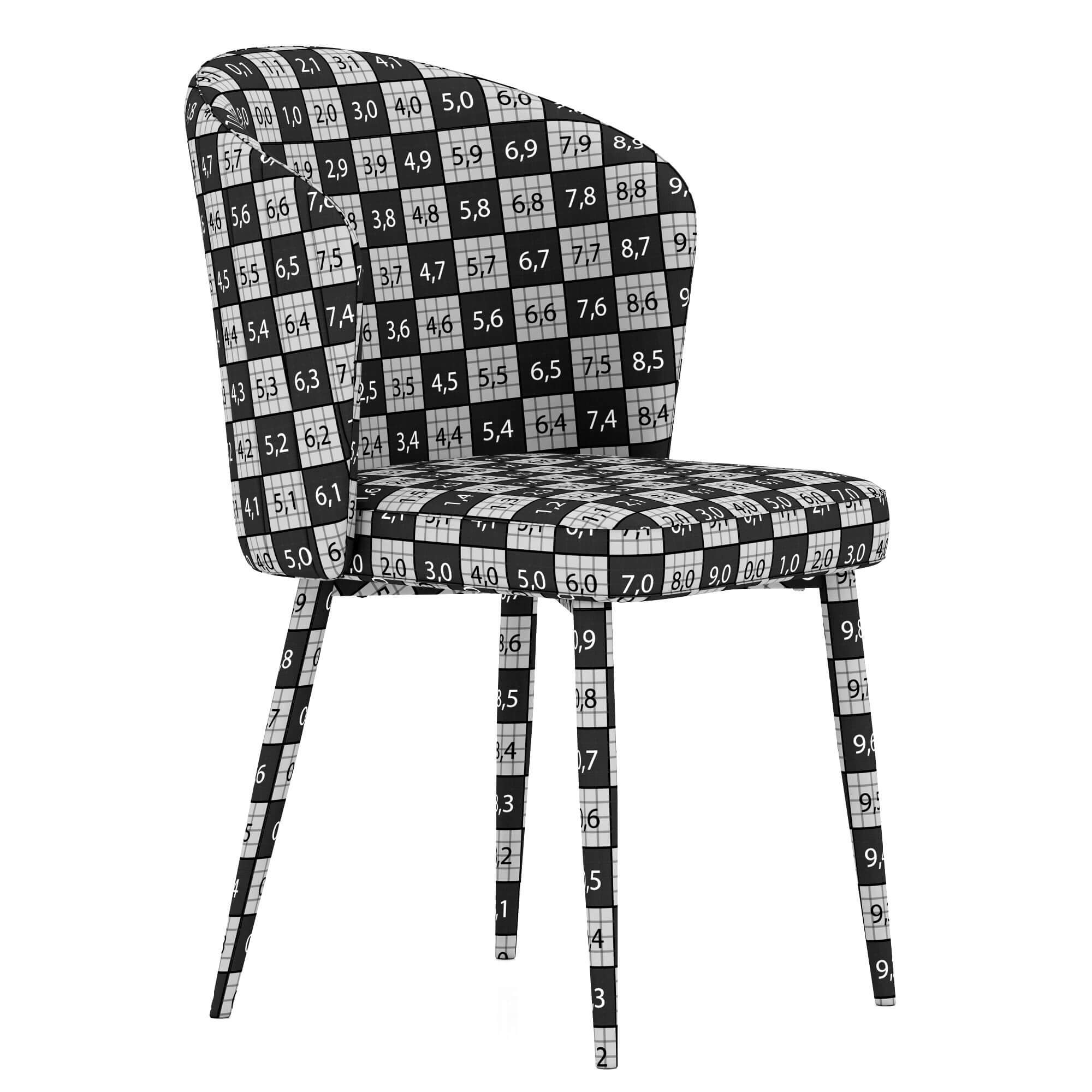 Bairon Chair - 3D Model by zifir3d