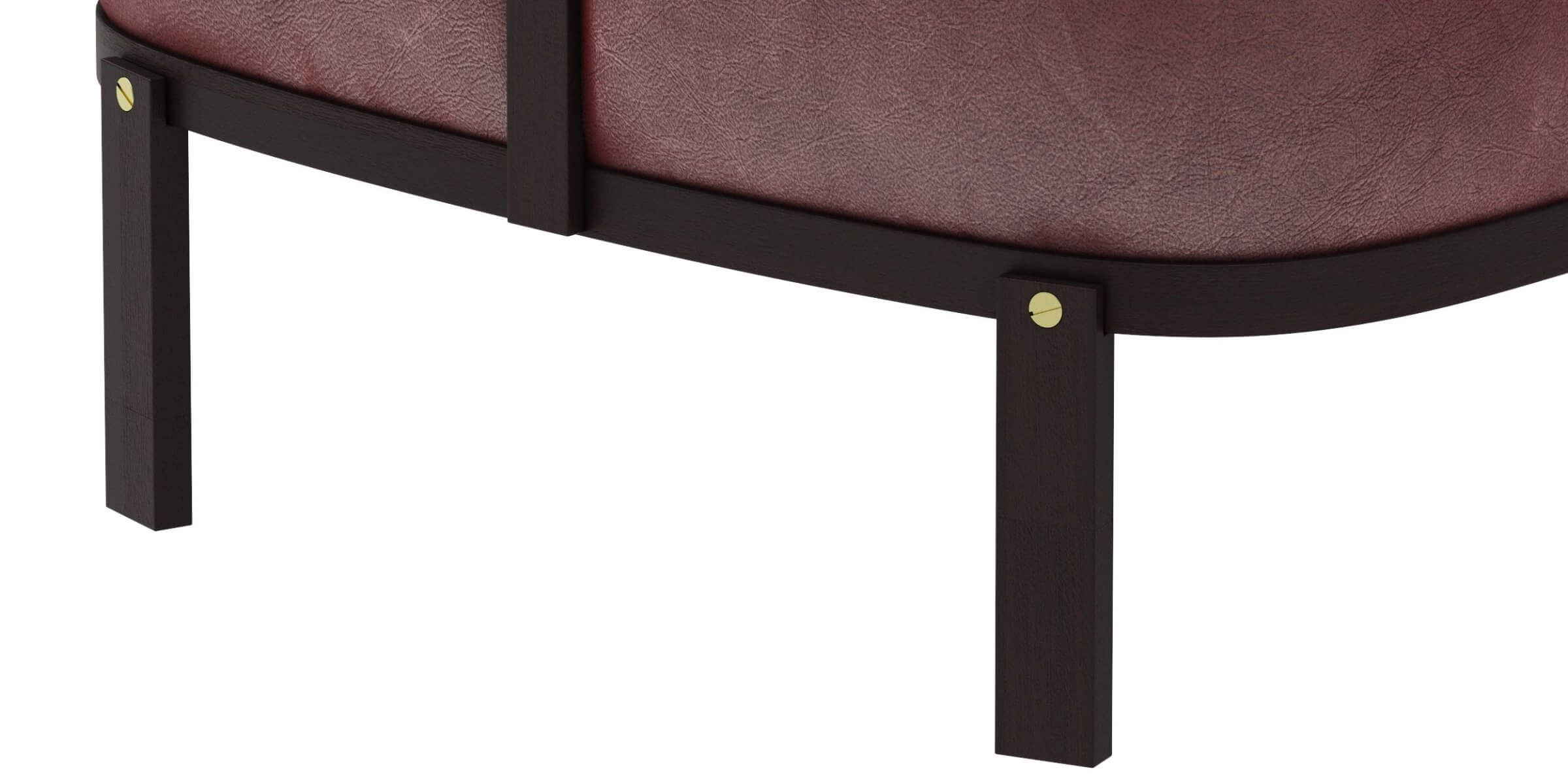 Baxter Belt Sofa - 3D Model by zifir3d