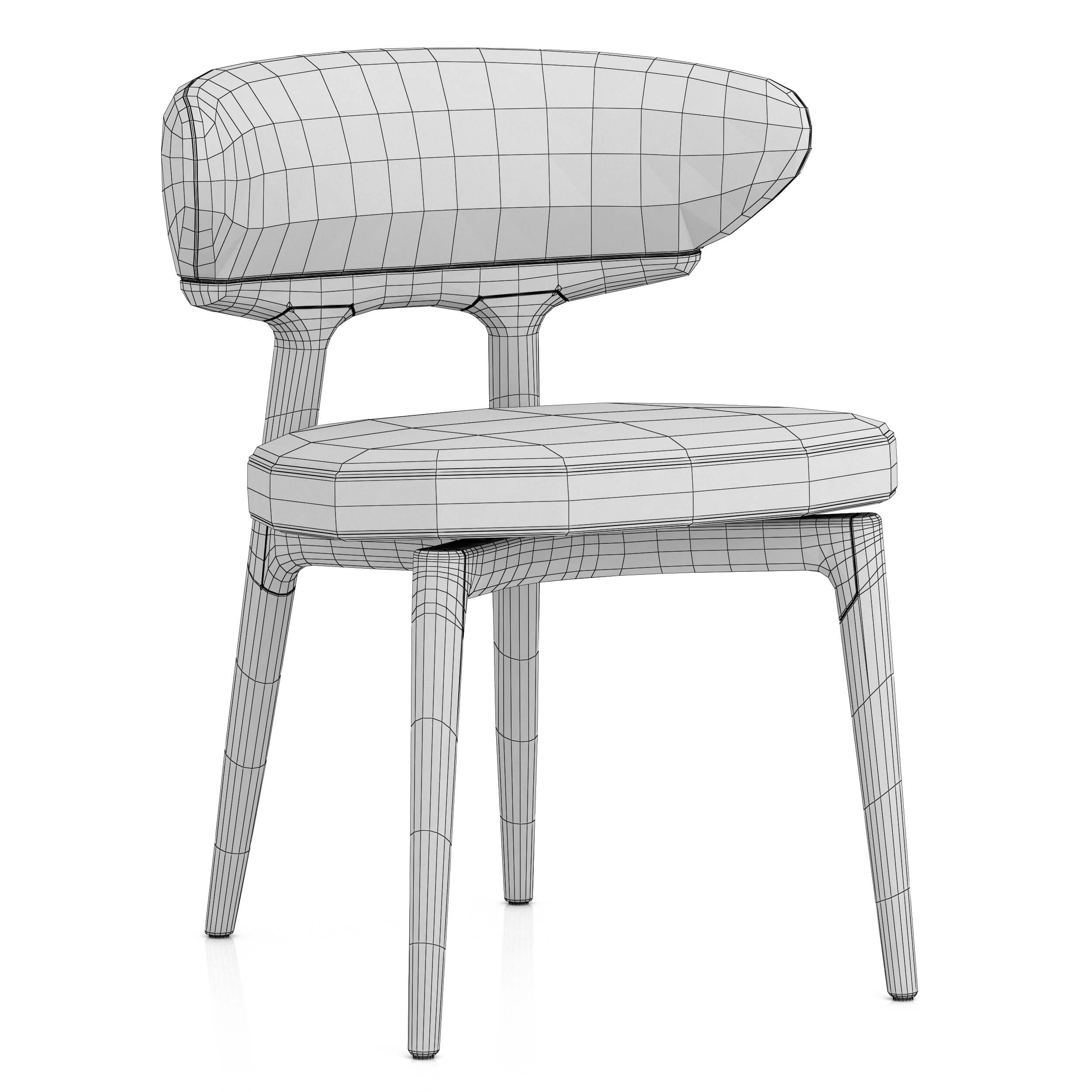 Baxter CLOTILDE - 3D Model by zifir3d