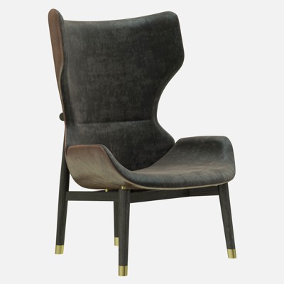 Baxter Jorgen Chair - 3D Model by zifir3d