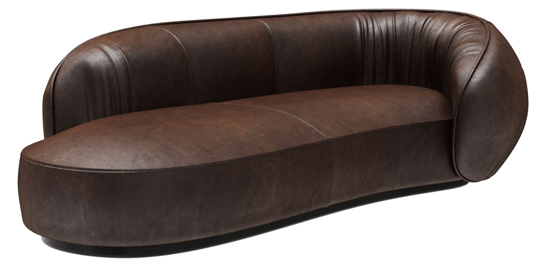 Baxter Leon Sofa - 3D Model by zifir3d