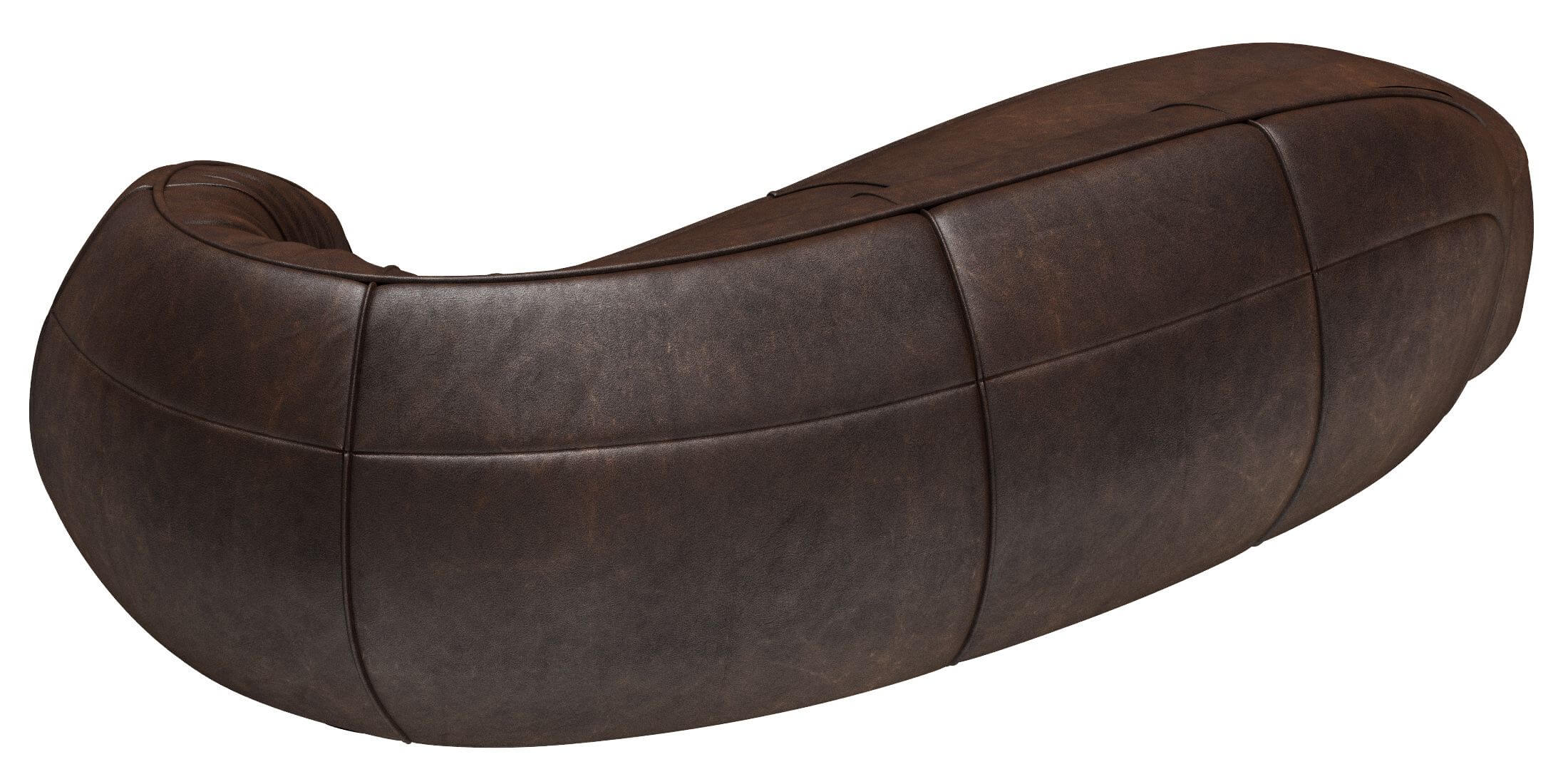 Baxter Leon Sofa - 3D Model by zifir3d