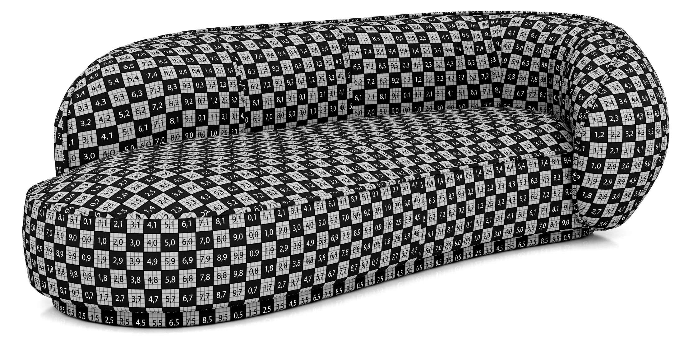 Baxter Leon Sofa - 3D Model by zifir3d