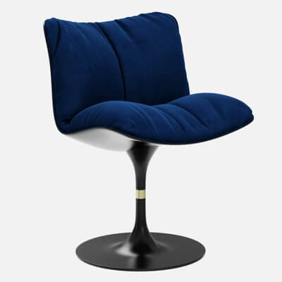 Baxter Marilyn Chair - 3D Model by zifir3d
