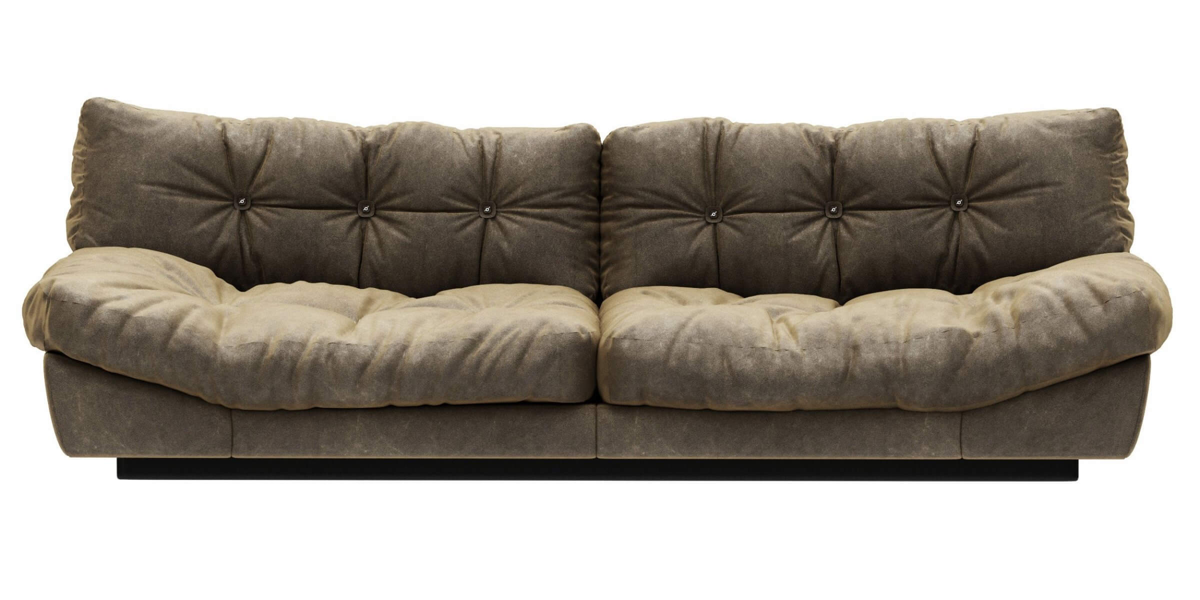 Baxter Milano Sofa - 3D Model by zifir3d
