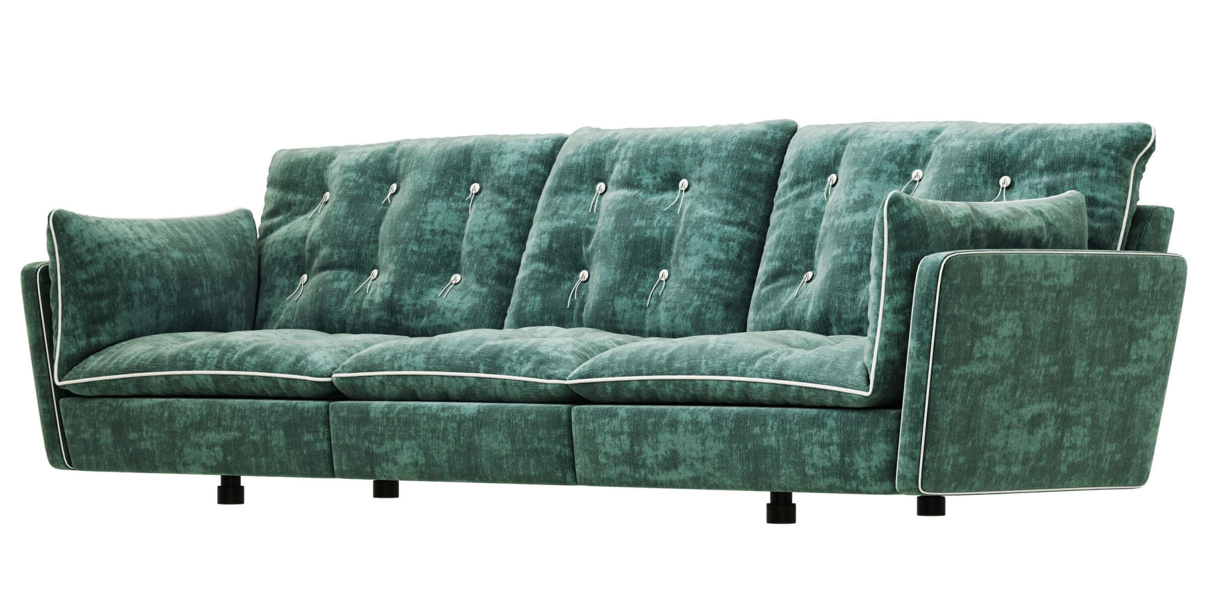 Baxter Sorrento Sofa - 3D Model by zifir3d