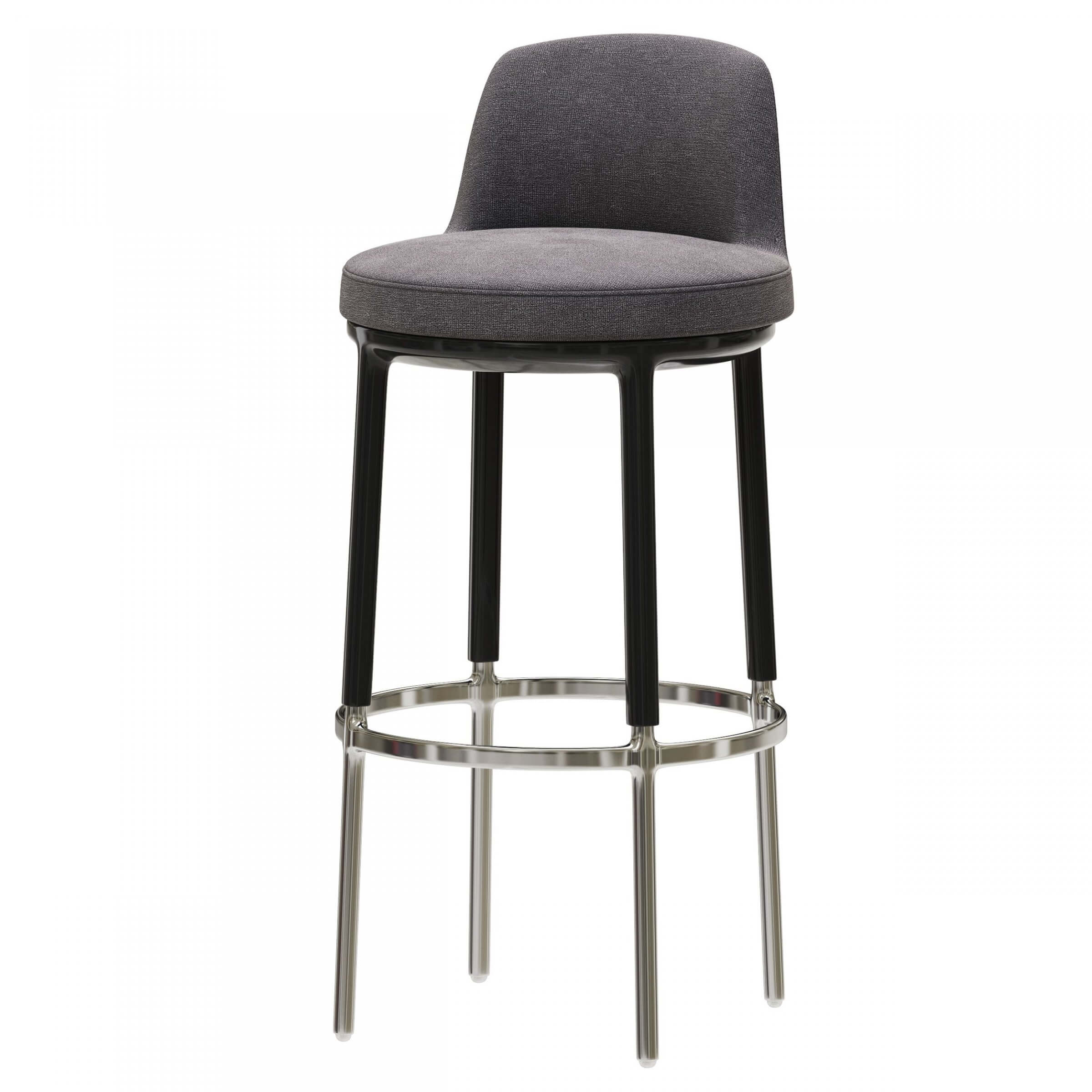 B&B Italia Caratos Stool - 3D Model by zifir3d