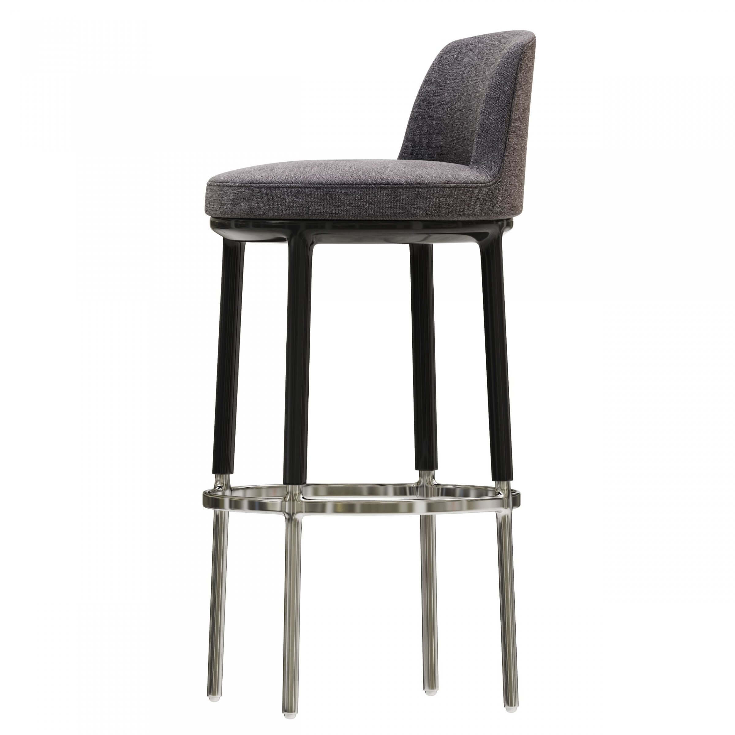 B&B Italia Caratos Stool - 3D Model by zifir3d