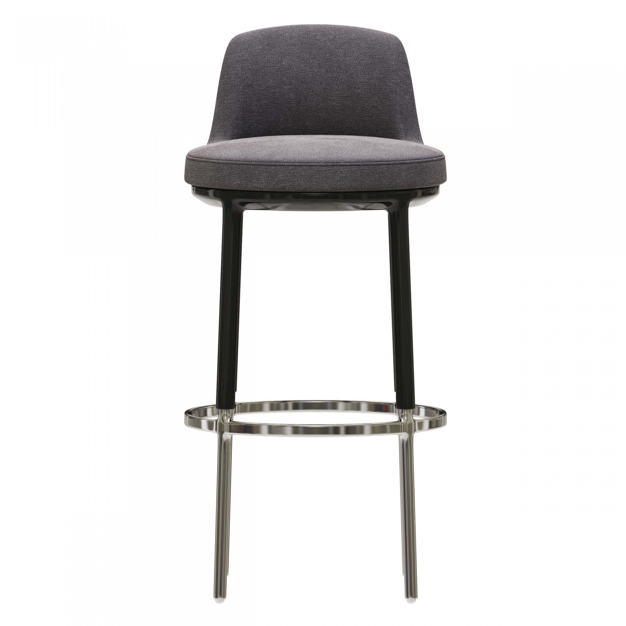 B&B Italia Caratos Stool - 3D Model by zifir3d