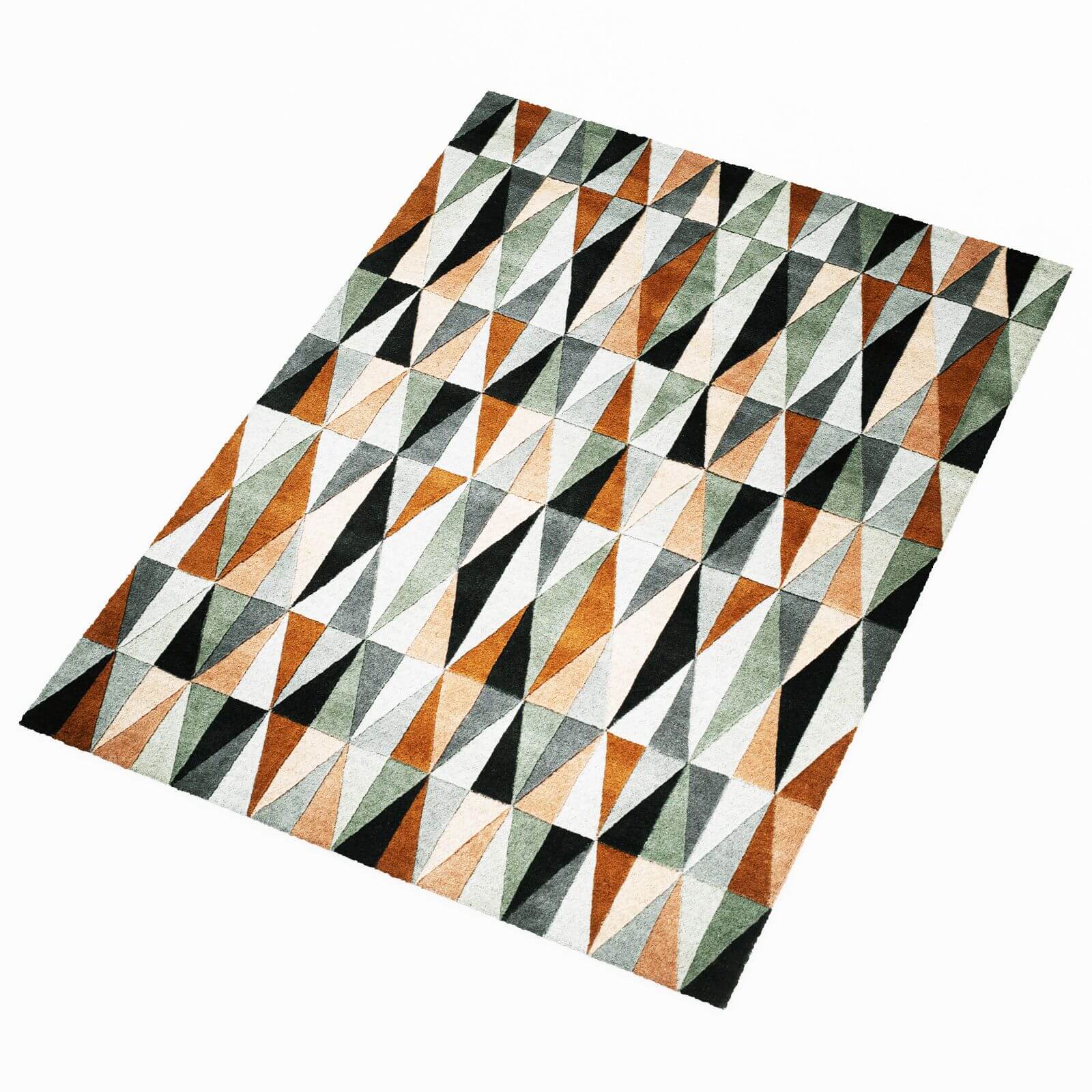 BoConcept Classic Rug - 3D Model by zifir3d