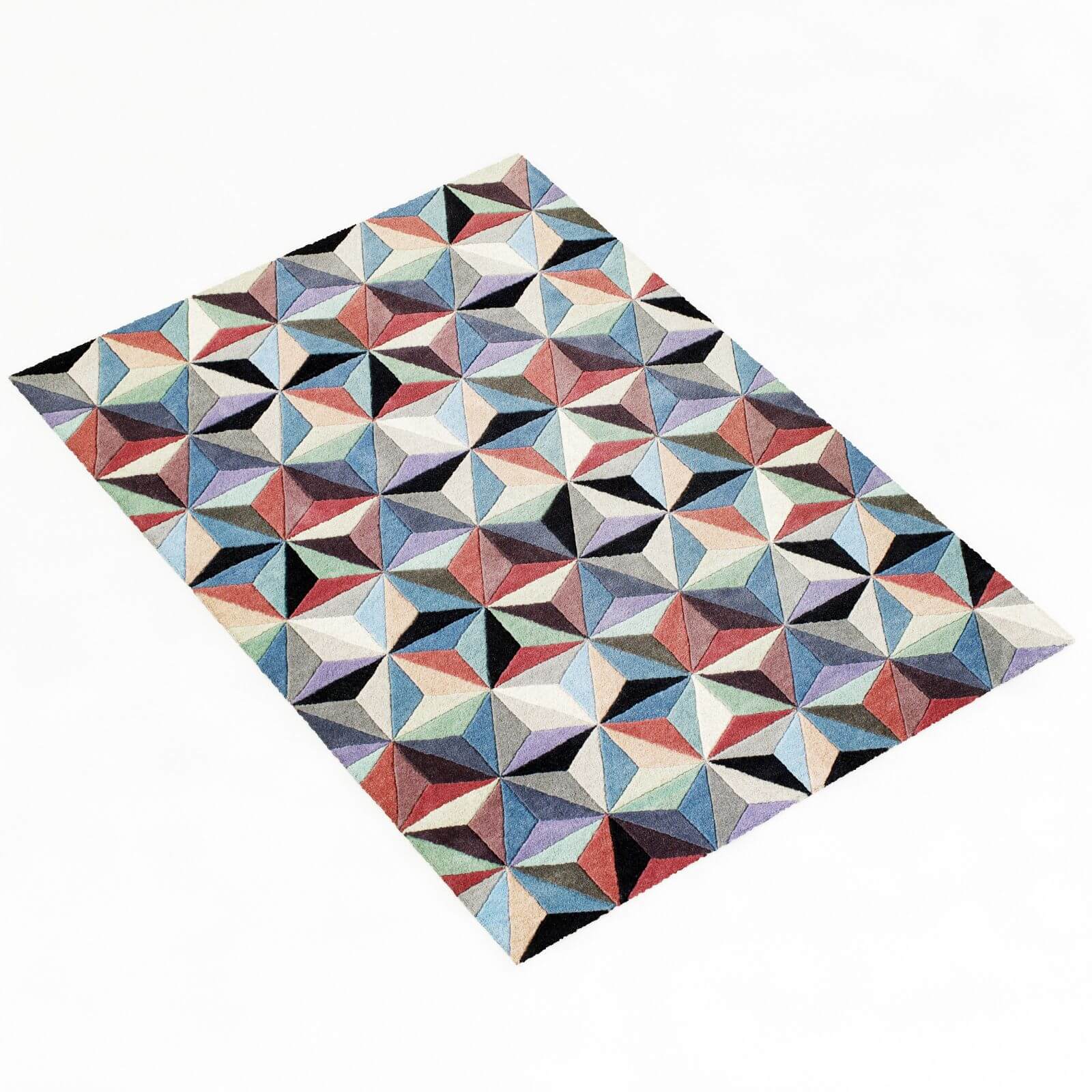 BoConcept Cubic Rug - 3D Model by zifir3d