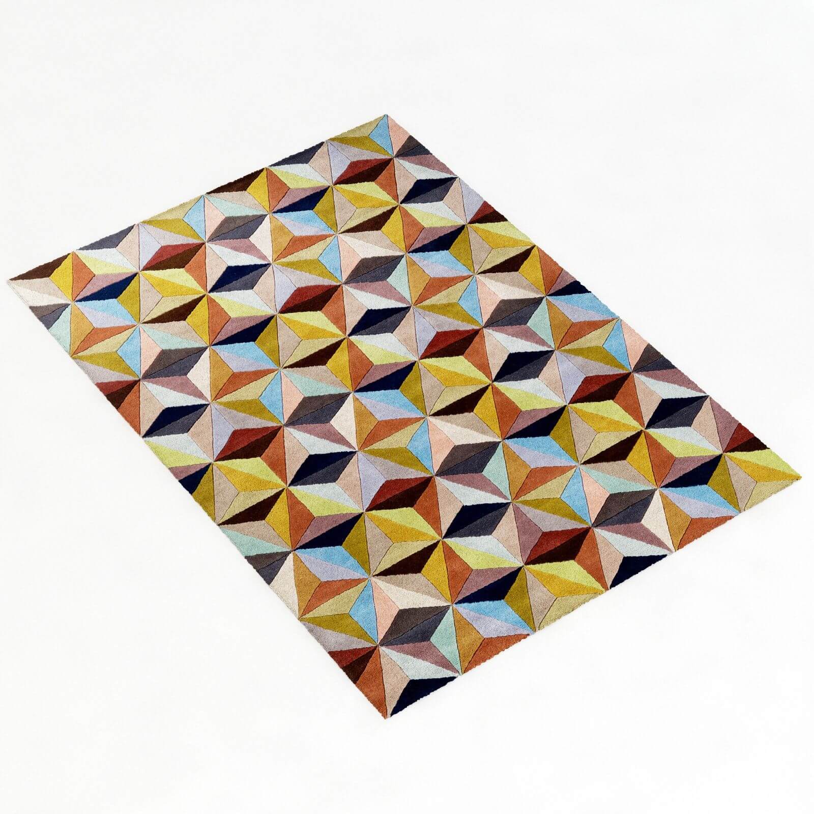 BoConcept Cubic Rug - 3D Model by zifir3d