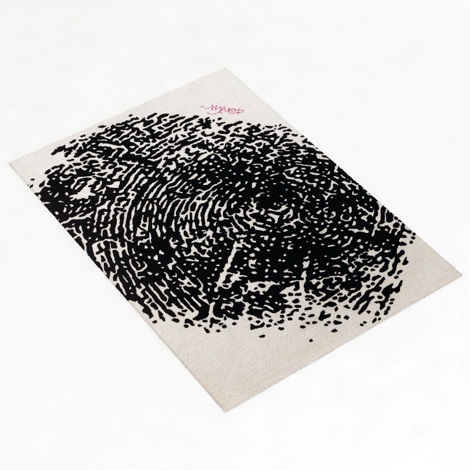 BoConcept Karim Rashid Rug - 3D Model by zifir3d