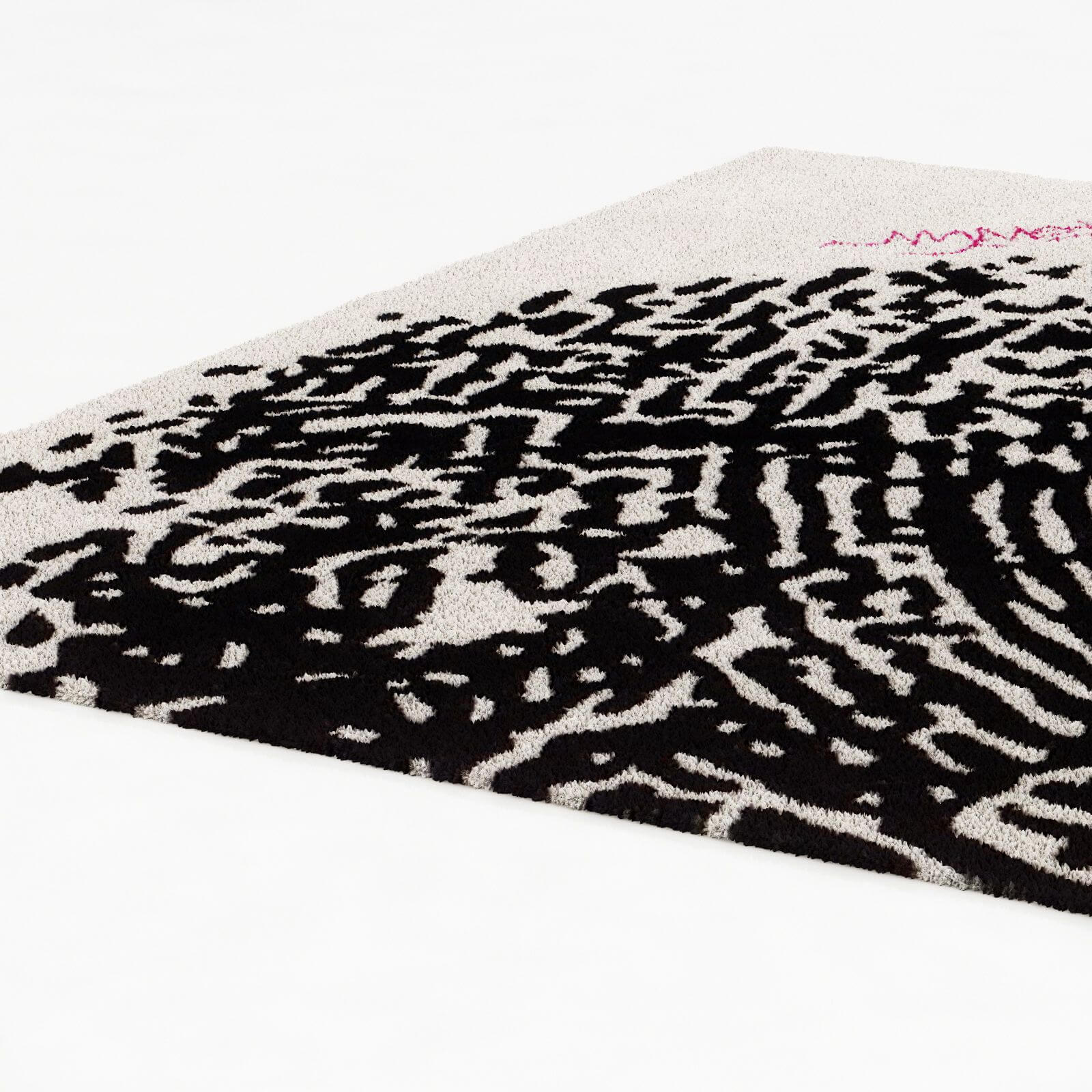 BoConcept Karim Rashid Rug - 3D Model by zifir3d