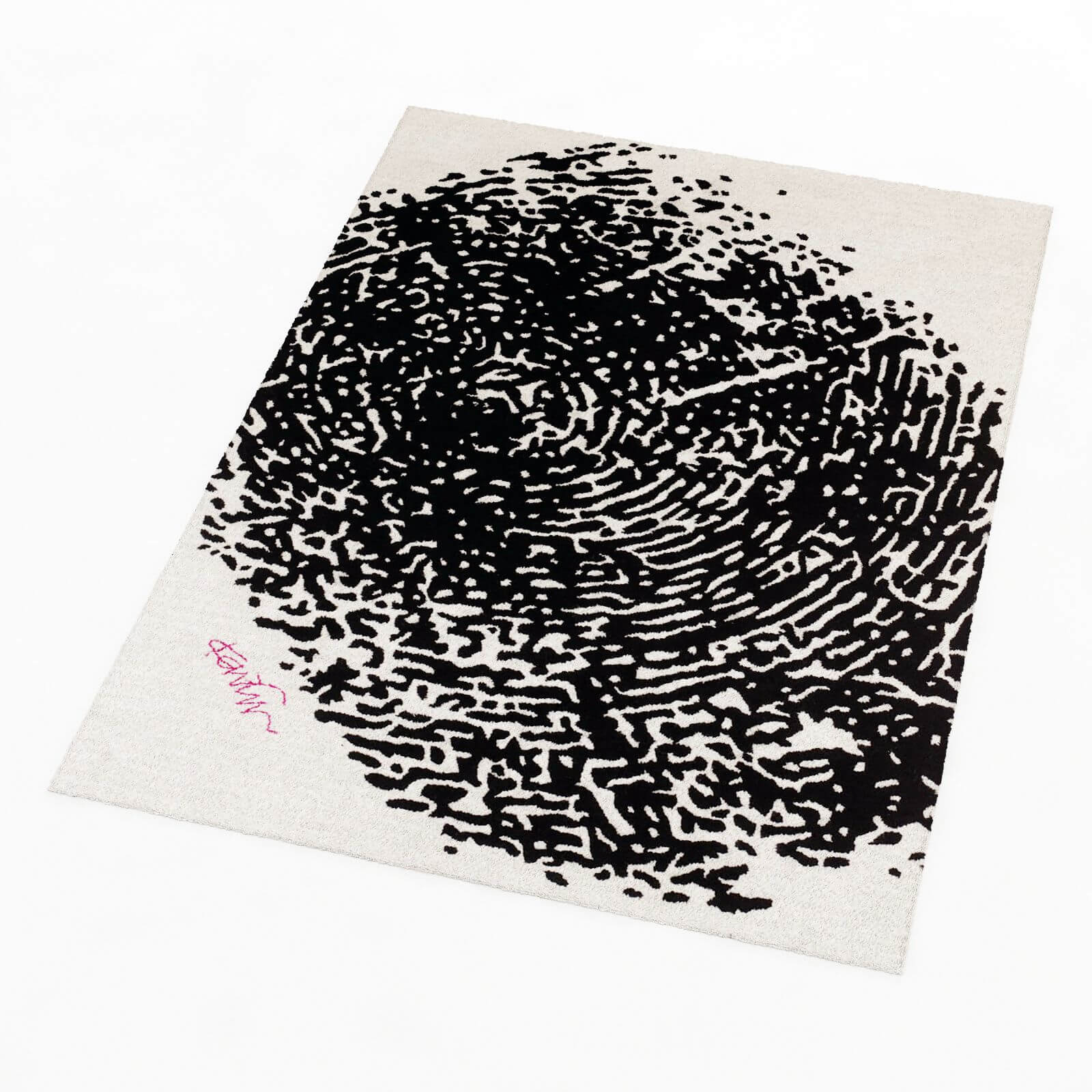 BoConcept Karim Rashid Rug - 3D Model by zifir3d