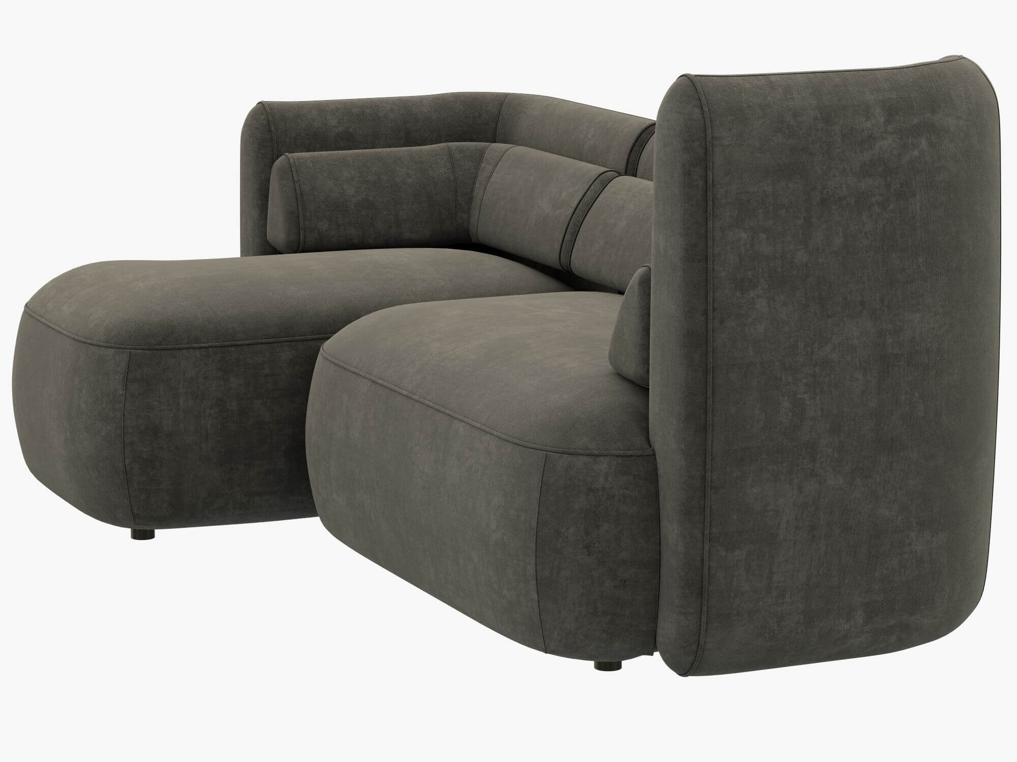 BoConcept Ottawa Sofa - 3D Model by zifir3d