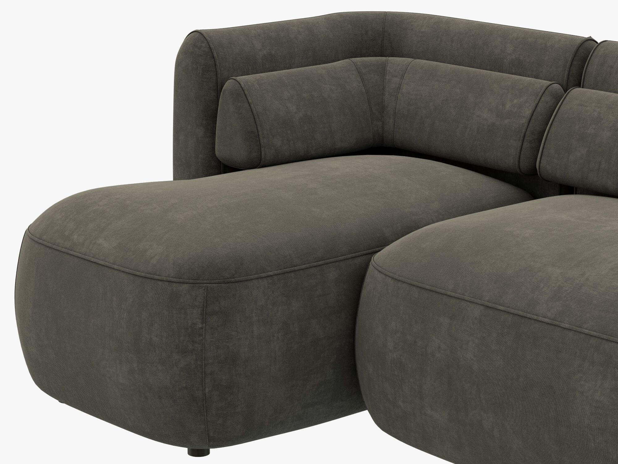 BoConcept Ottawa Sofa - 3D Model by zifir3d