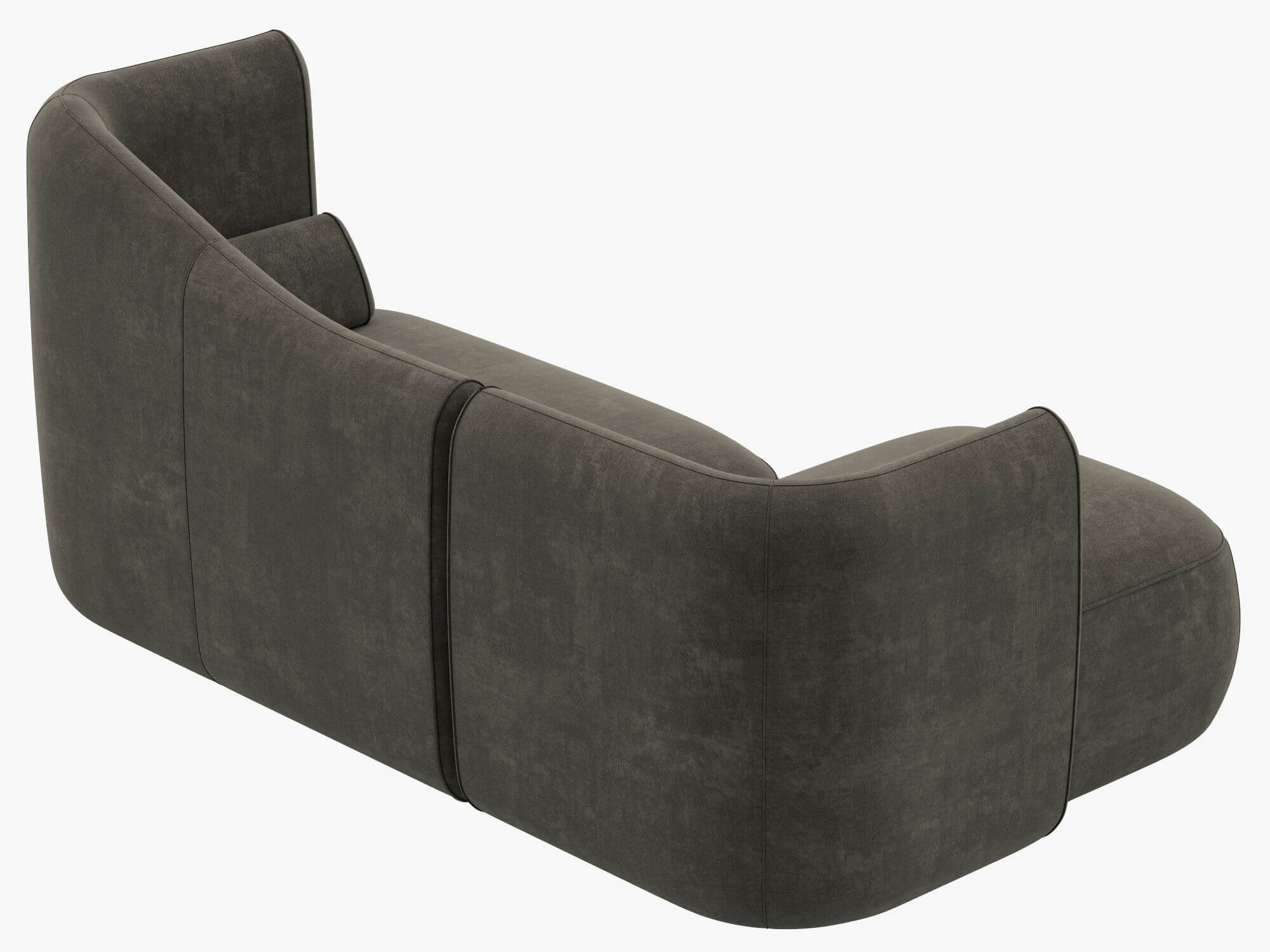 BoConcept Ottawa Sofa - 3D Model by zifir3d