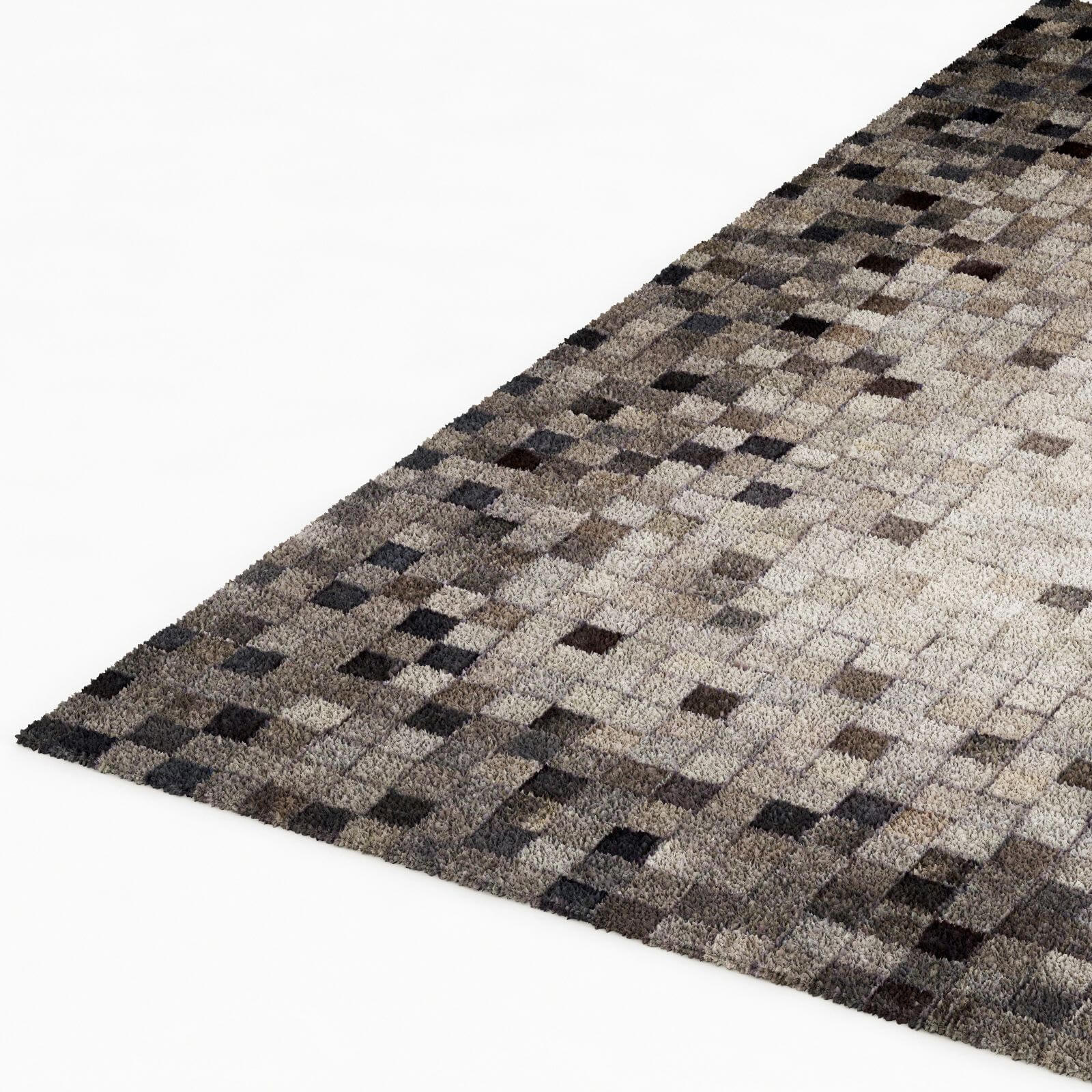 BoConcept Random Rug - 3D Model by zifir3d