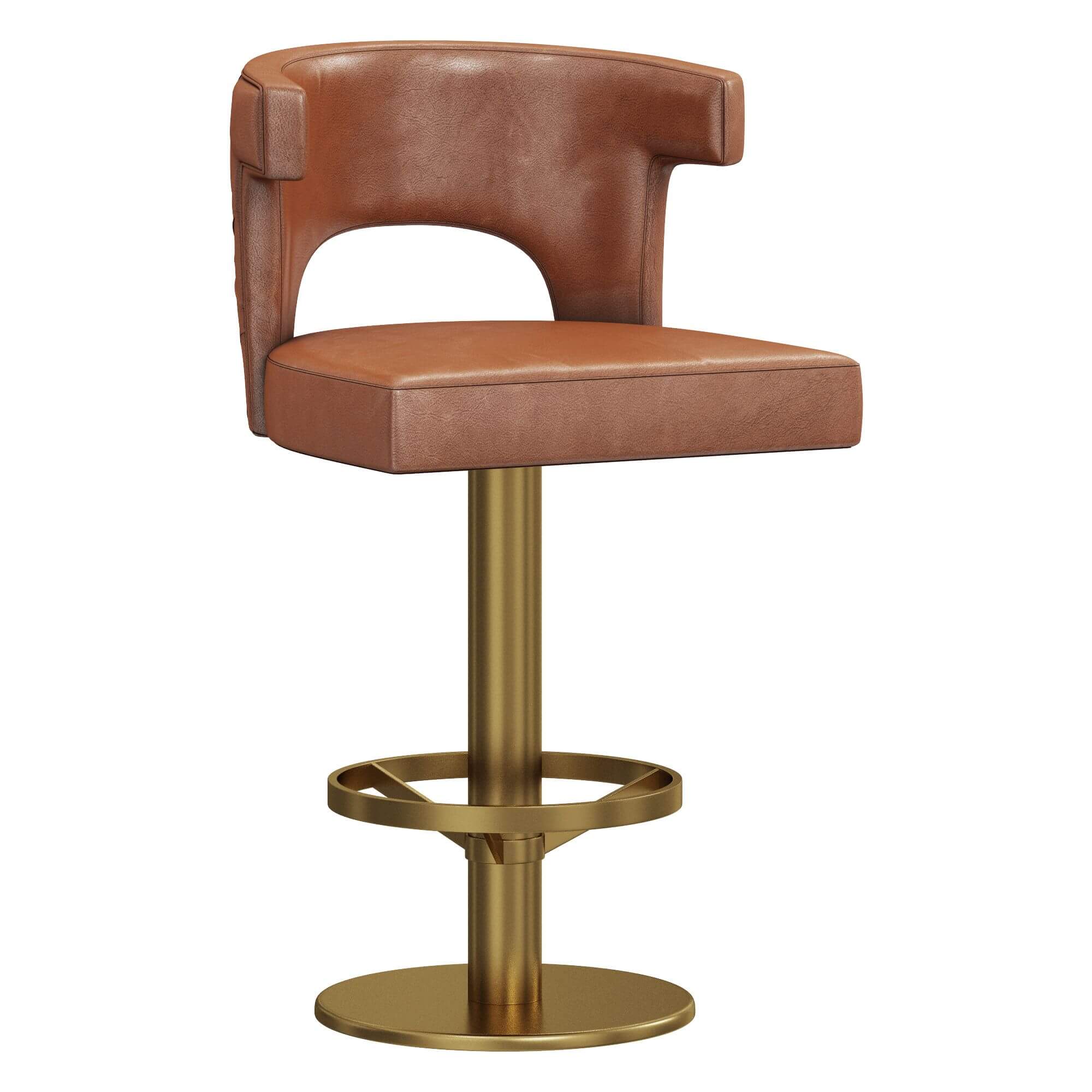 Brabbu Kansas II Counter Stool - 3D Model by zifir3d