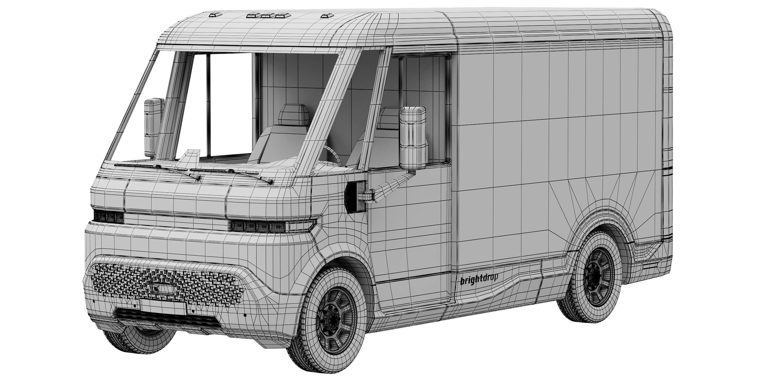 BrightDrop Zevo 400 - 3D Model by zifir3d