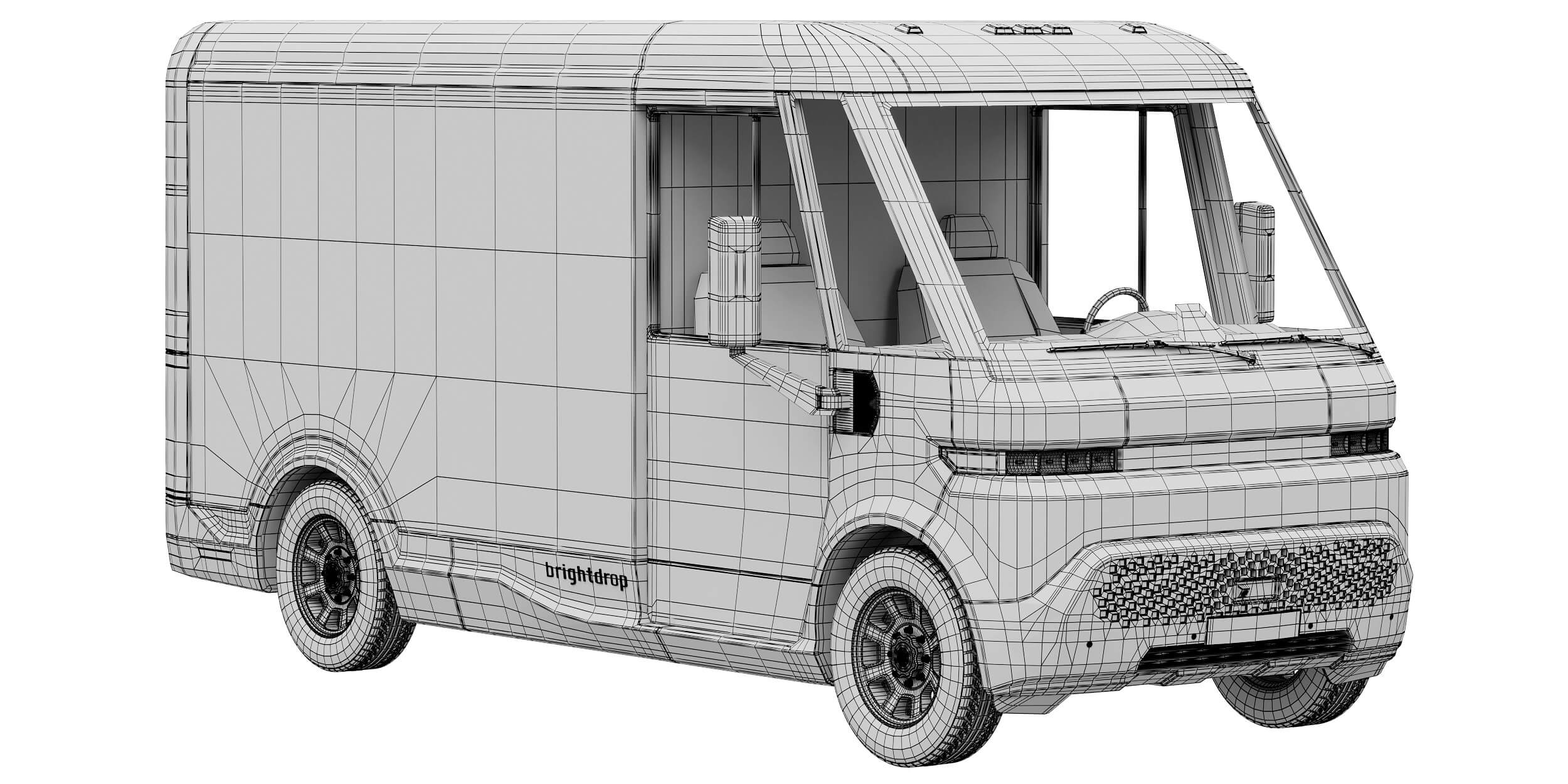 BrightDrop Zevo 400 - 3D Model by zifir3d