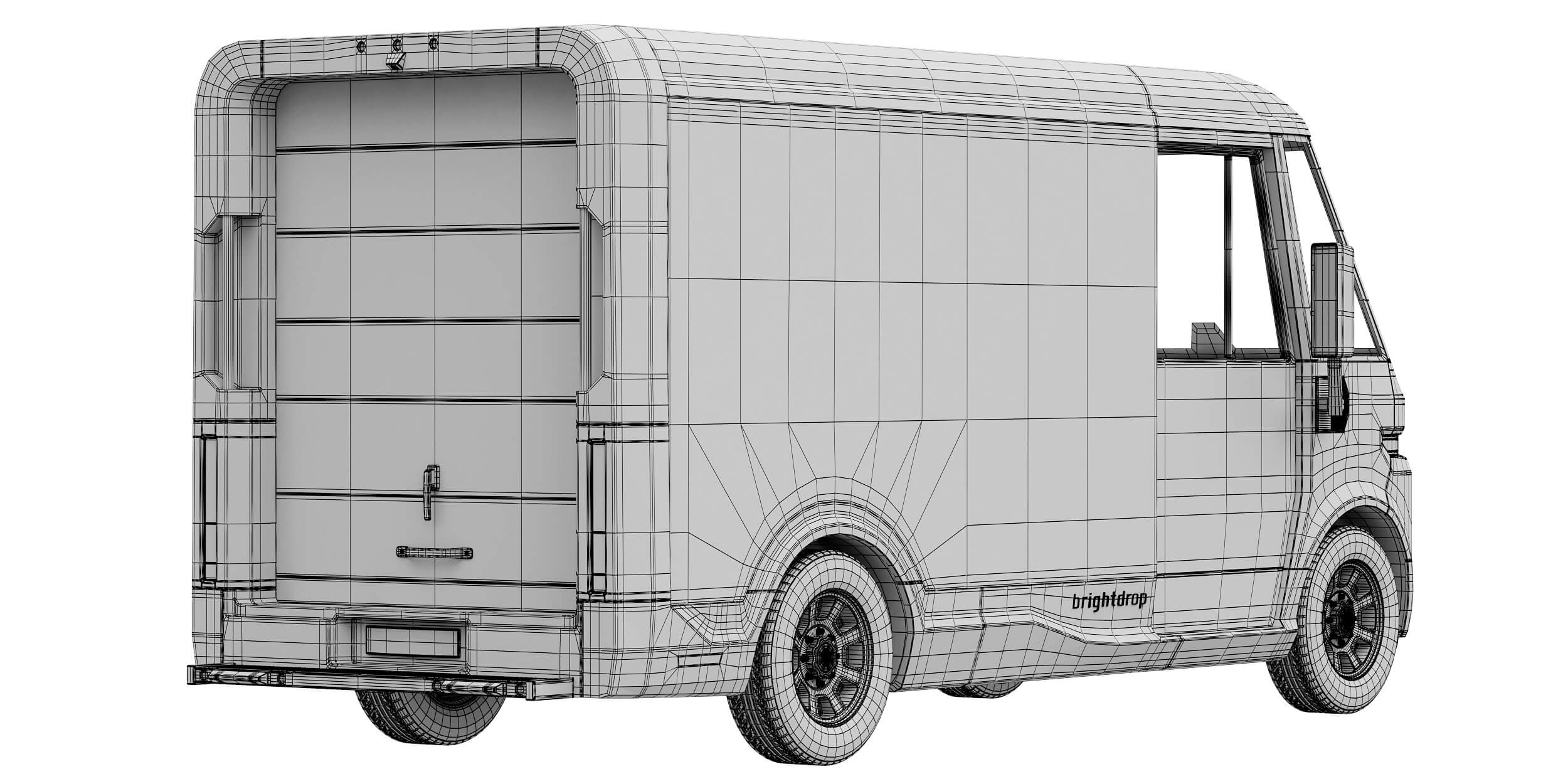 BrightDrop Zevo 400 - 3D Model by zifir3d