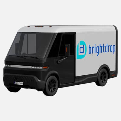 BrightDrop Zevo 400 - 3D Model by zifir3d