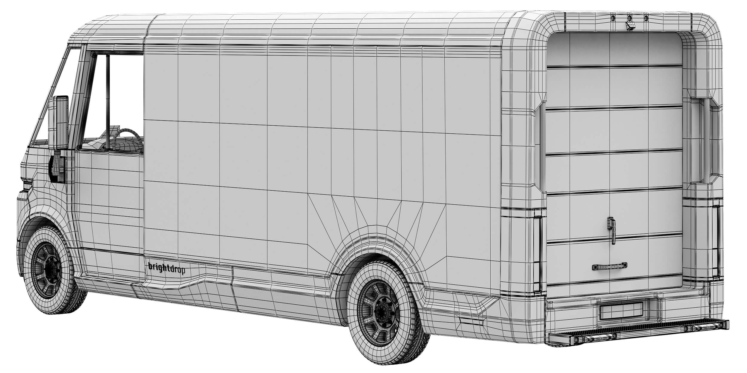 BrightDrop Zevo 600 - 3D Model by zifir3d
