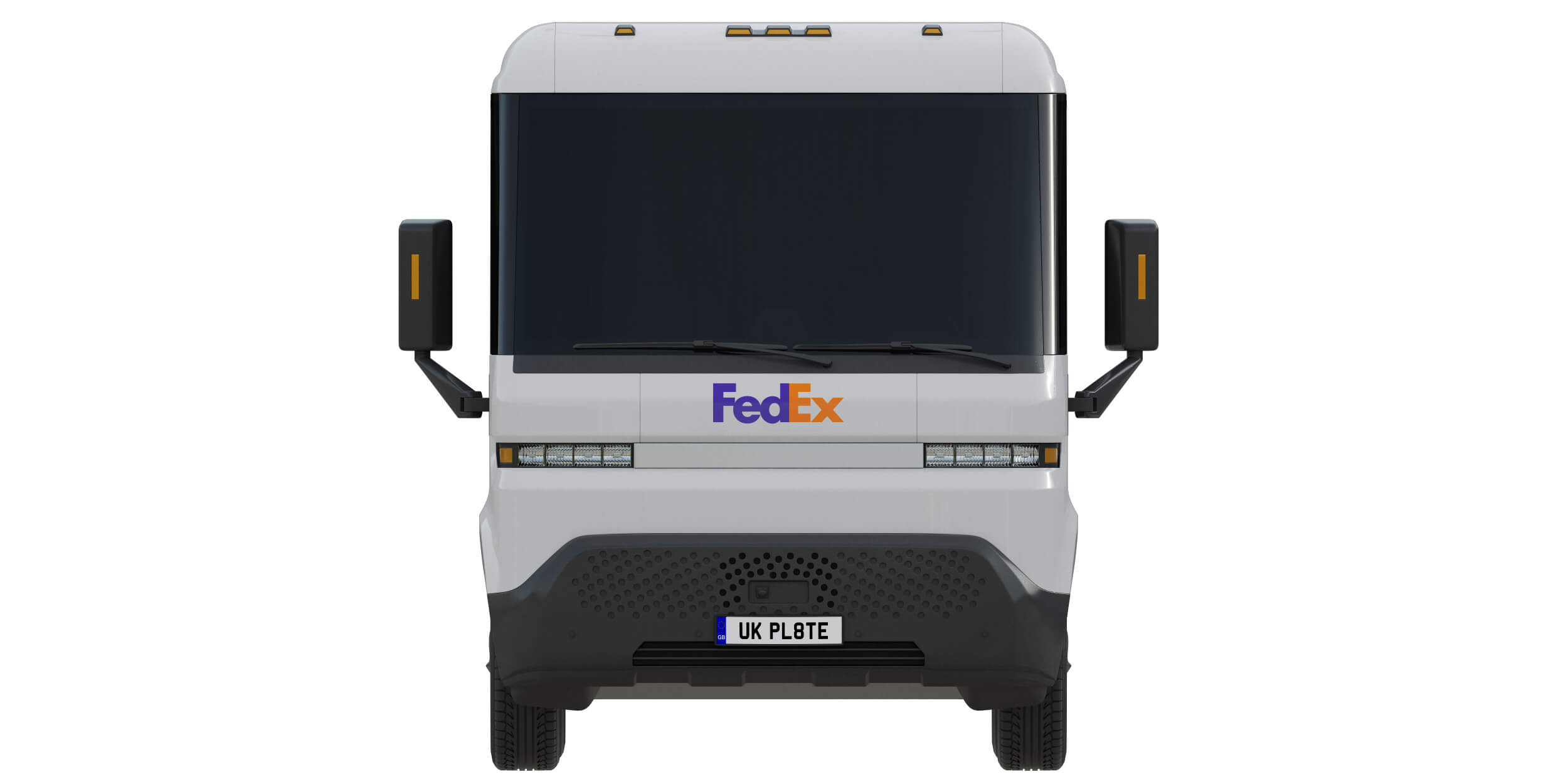 BrightDrop Zevo 600 - 3D Model by zifir3d