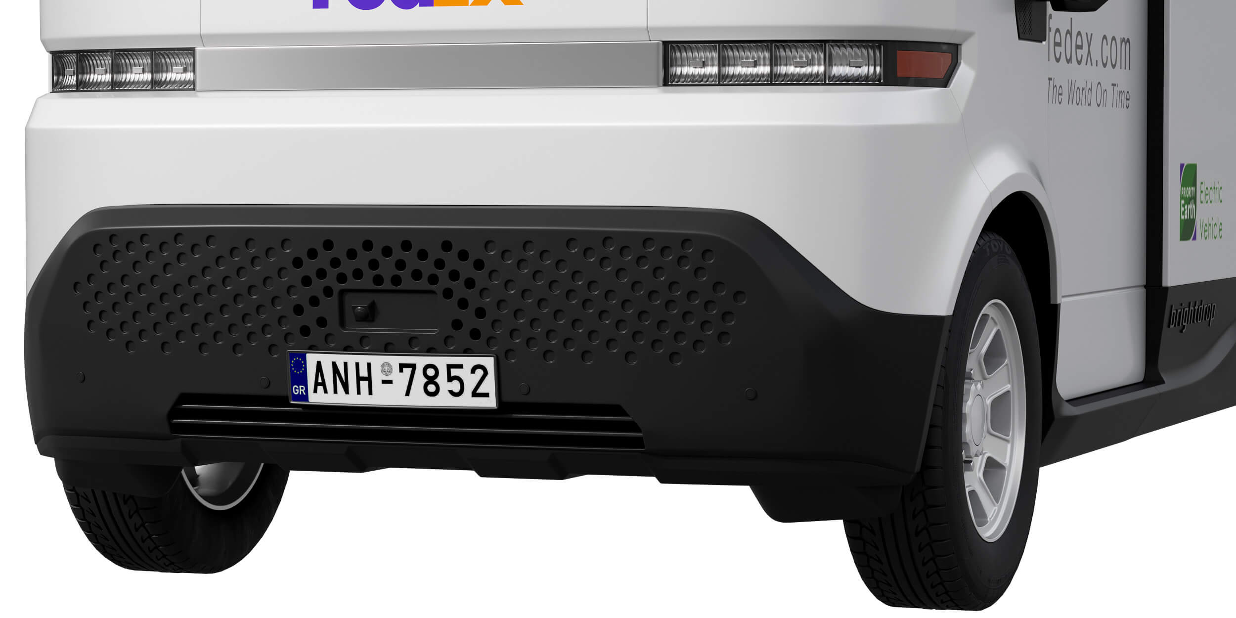 BrightDrop Zevo 600 - 3D Model by zifir3d