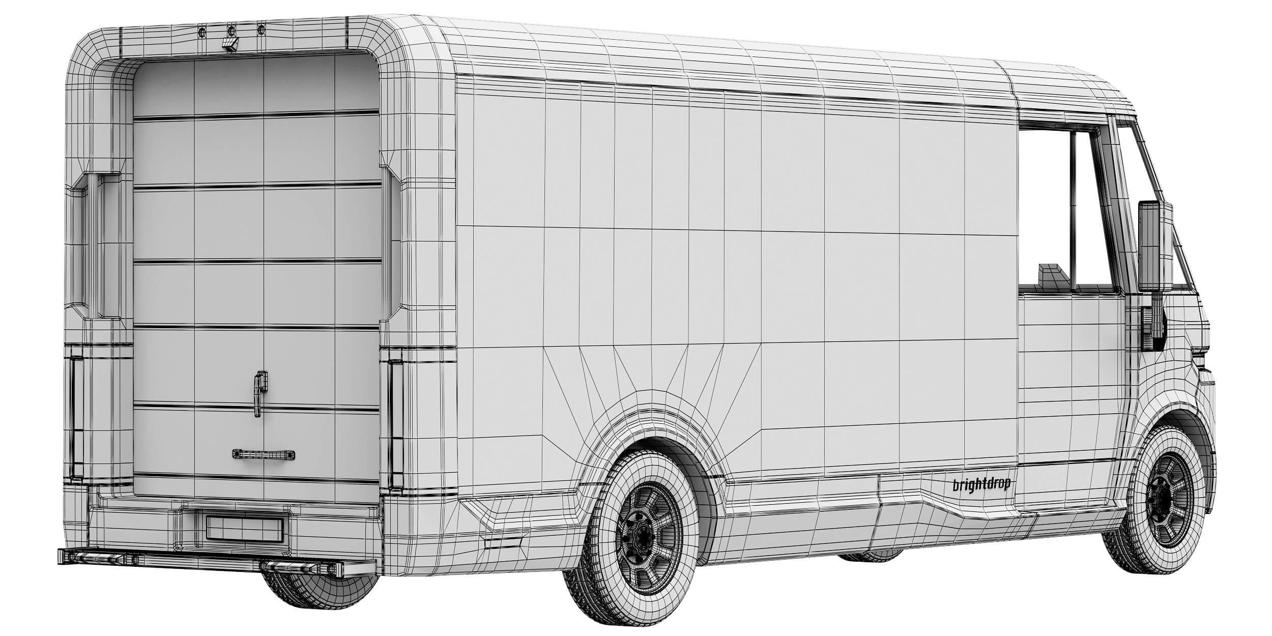 BrightDrop Zevo 600 - 3D Model by zifir3d