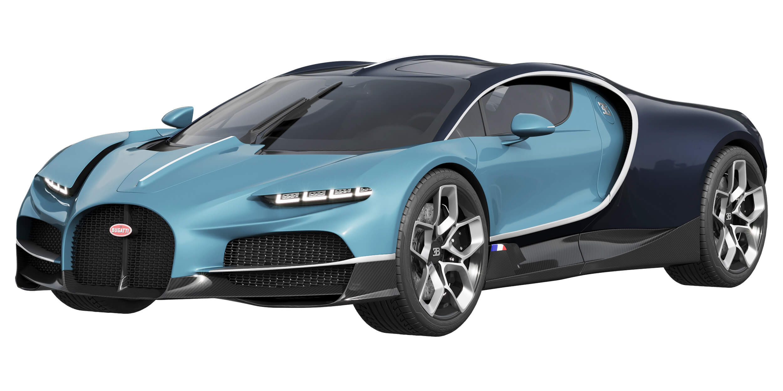 Bugatti Tourbillon - 3D Model by zifir3d