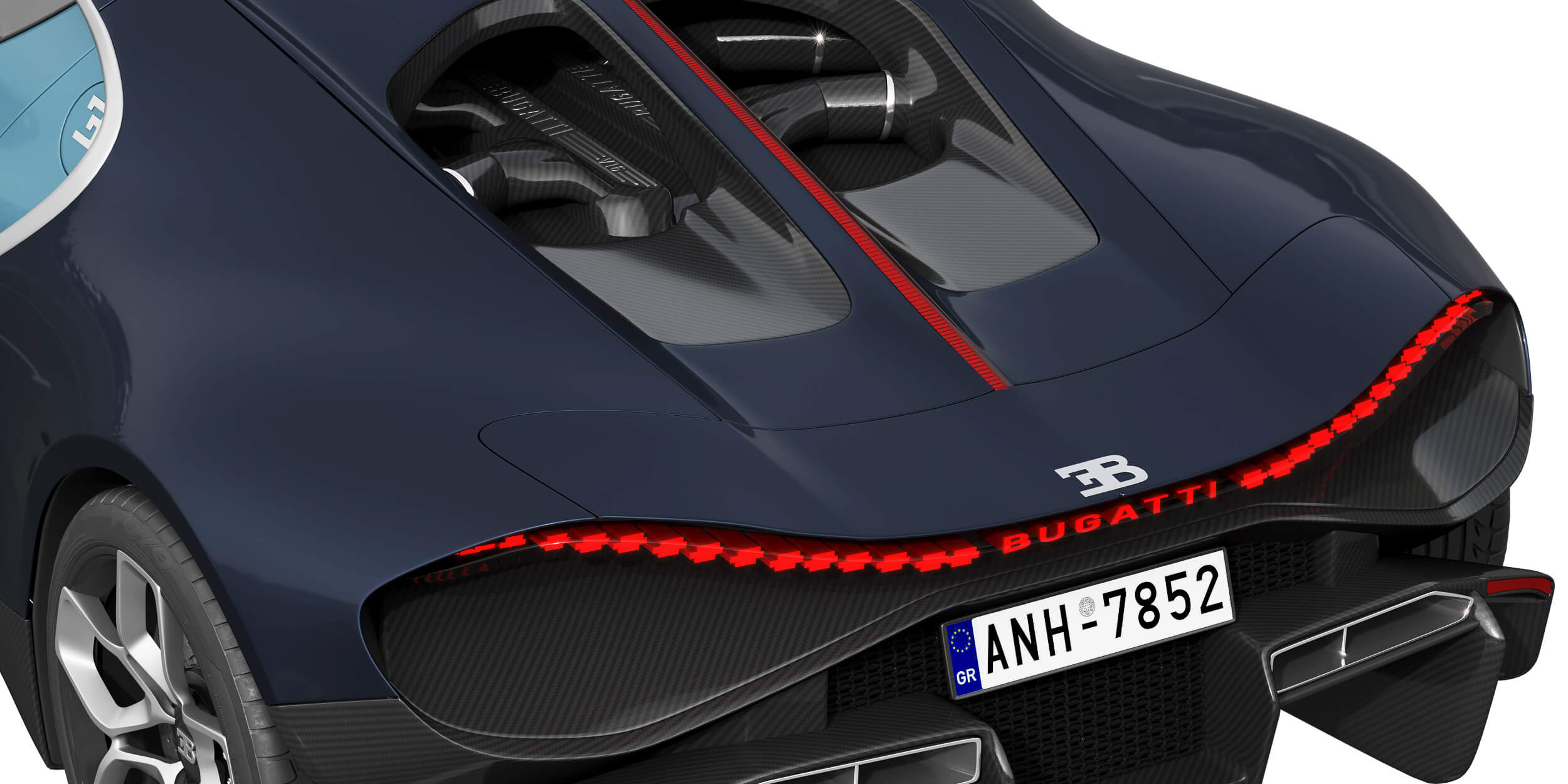 Bugatti Tourbillon - 3D Model by zifir3d