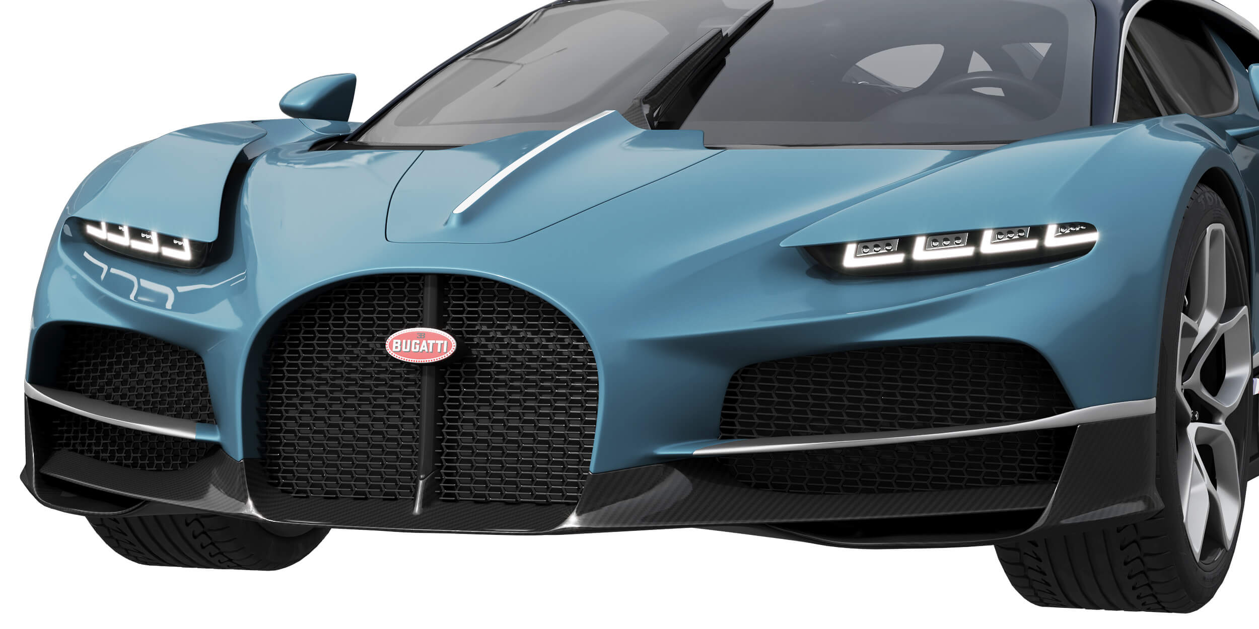 Bugatti Tourbillon - 3D Model by zifir3d