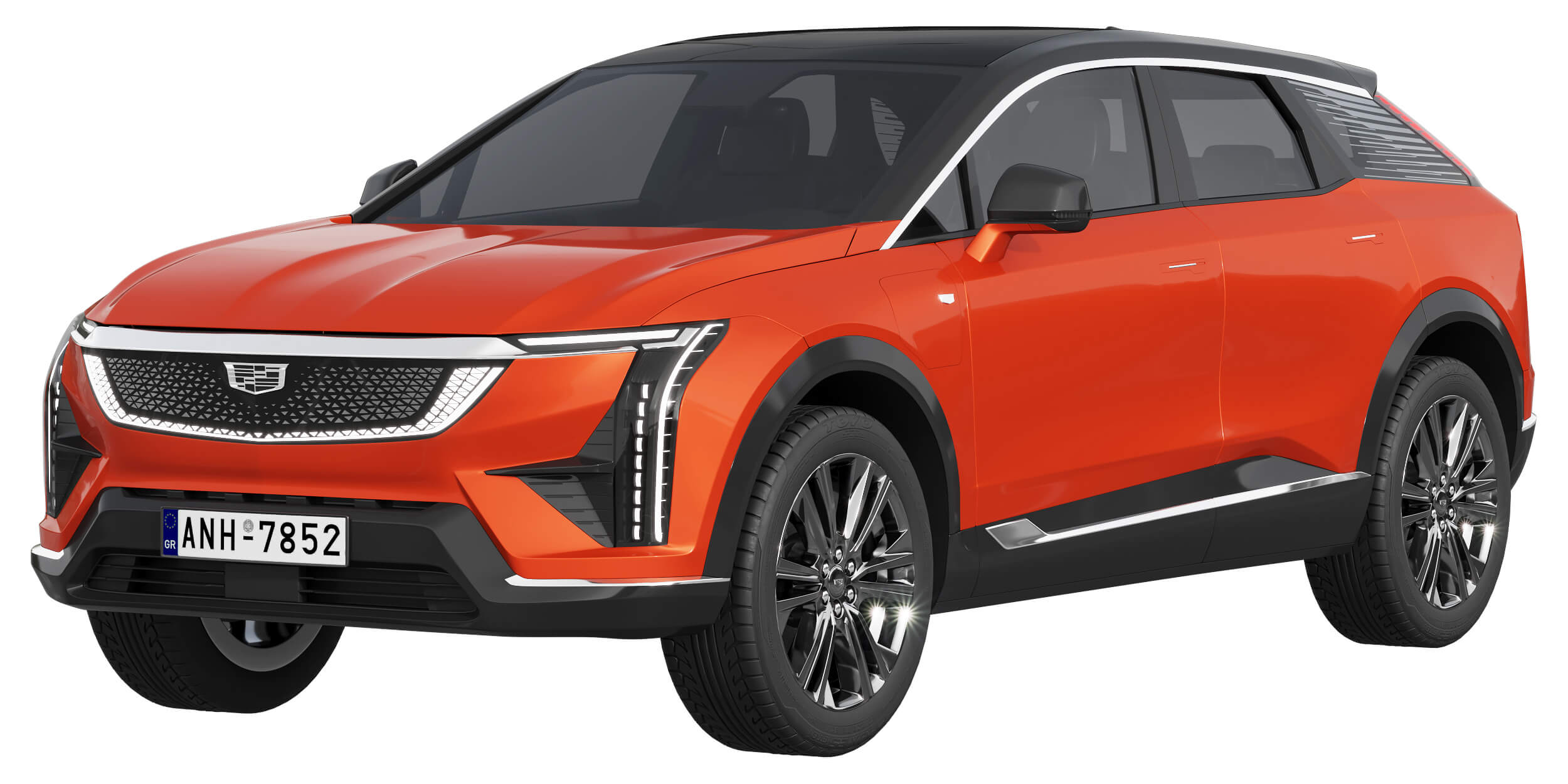 Cadillac Optiq - 3D Model by zifir3d