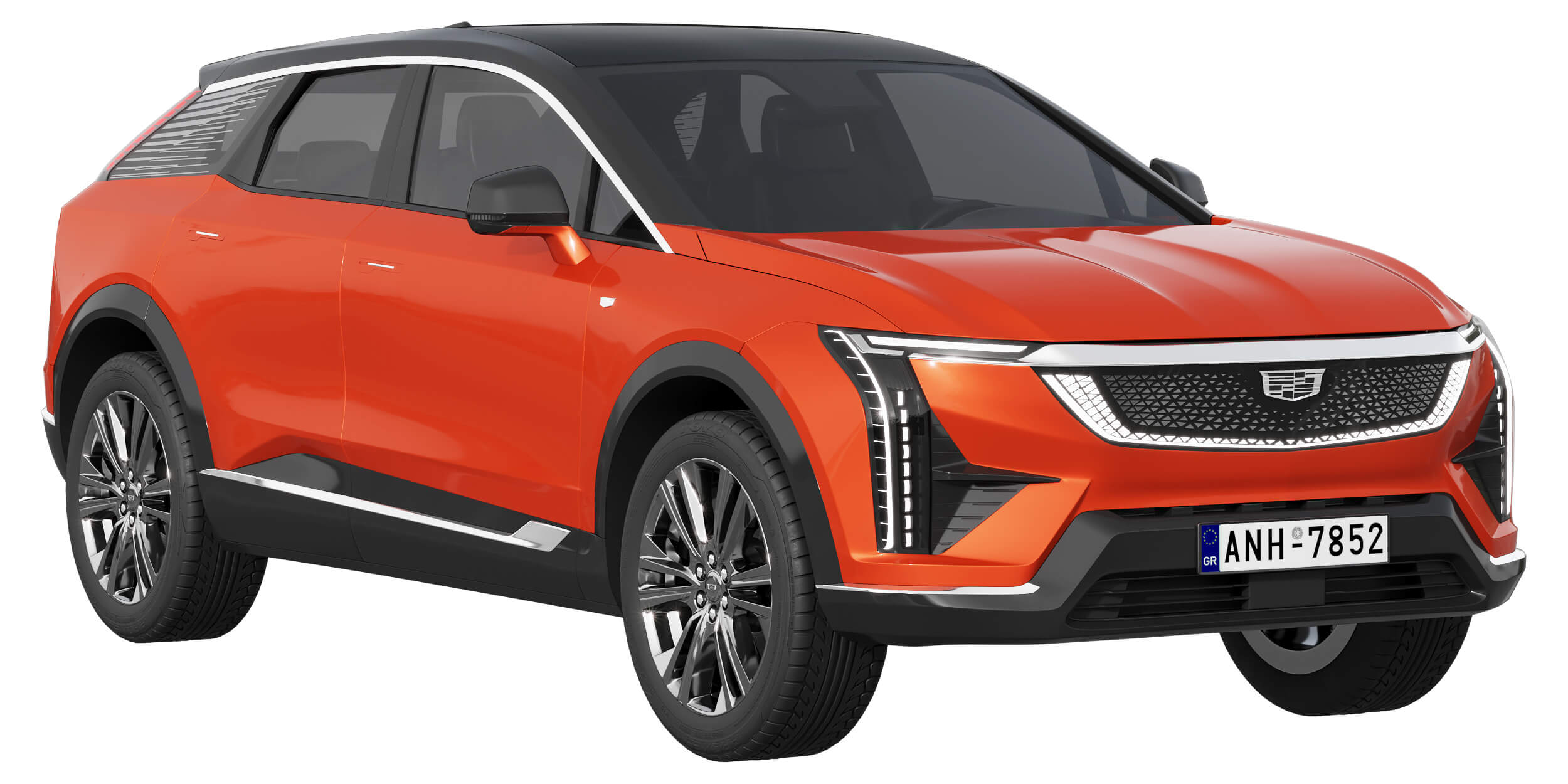 Cadillac Optiq - 3D Model by zifir3d