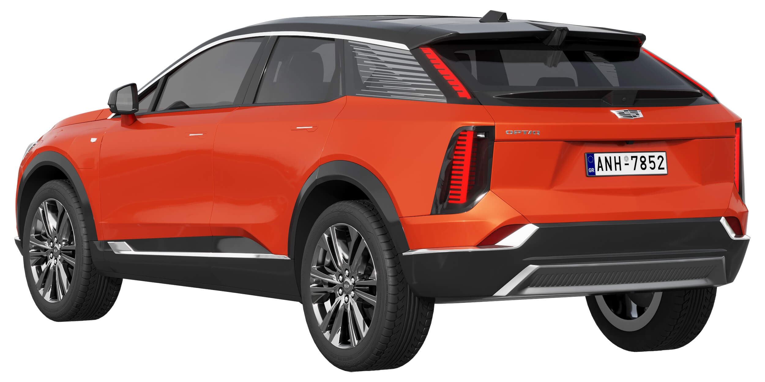 Cadillac Optiq - 3D Model by zifir3d