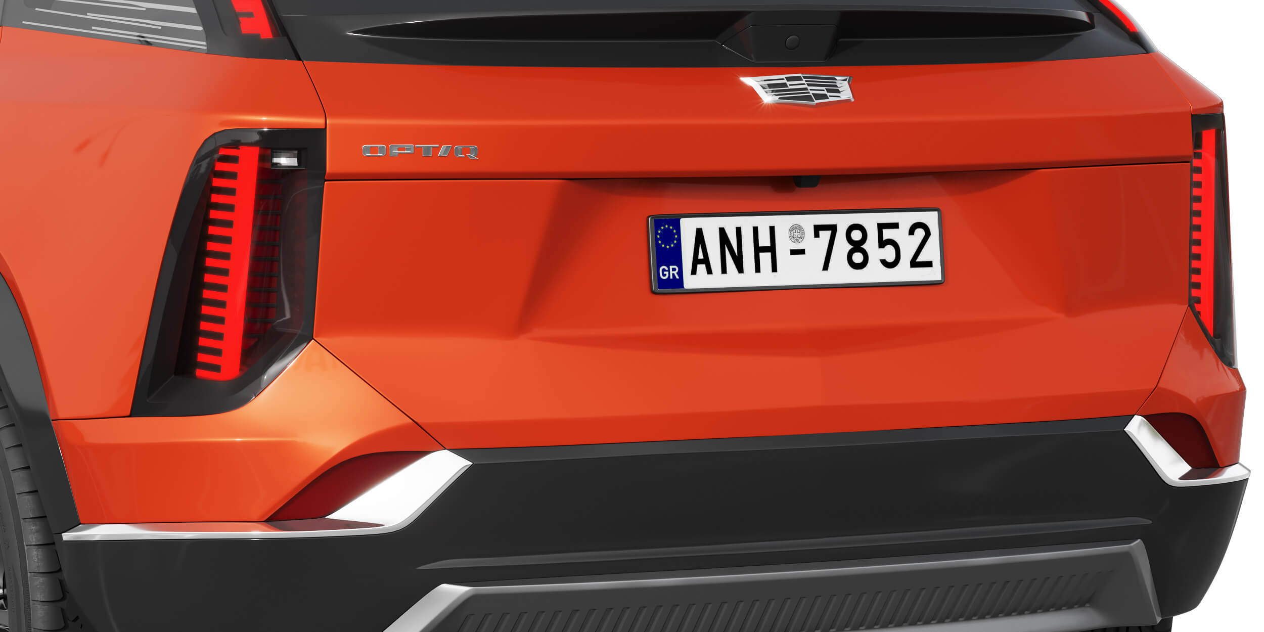 Cadillac Optiq - 3D Model by zifir3d