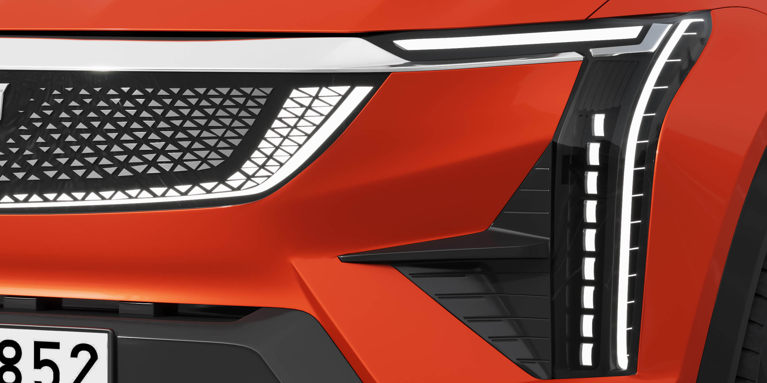 Cadillac Optiq - 3D Model by zifir3d