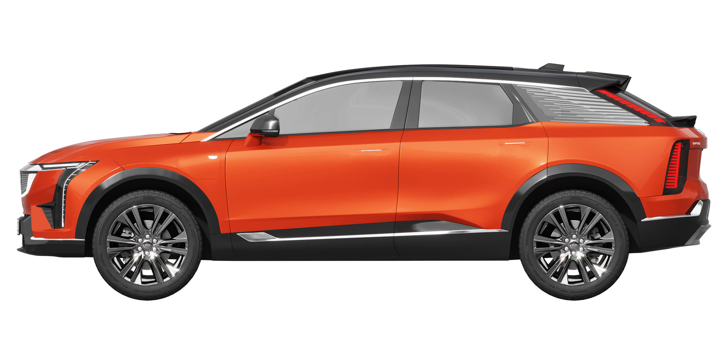 Cadillac Optiq - 3D Model by zifir3d