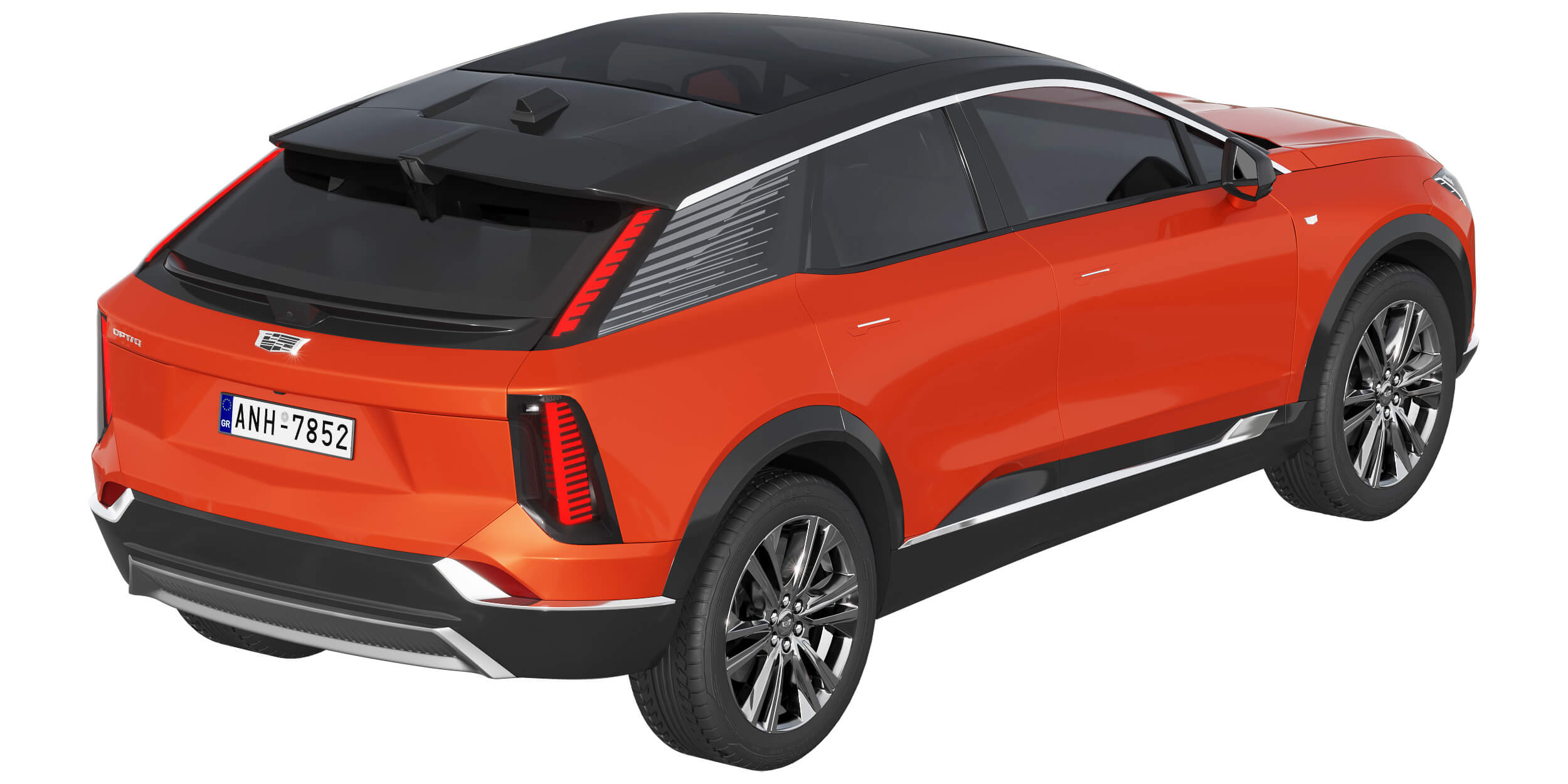 Cadillac Optiq - 3D Model by zifir3d