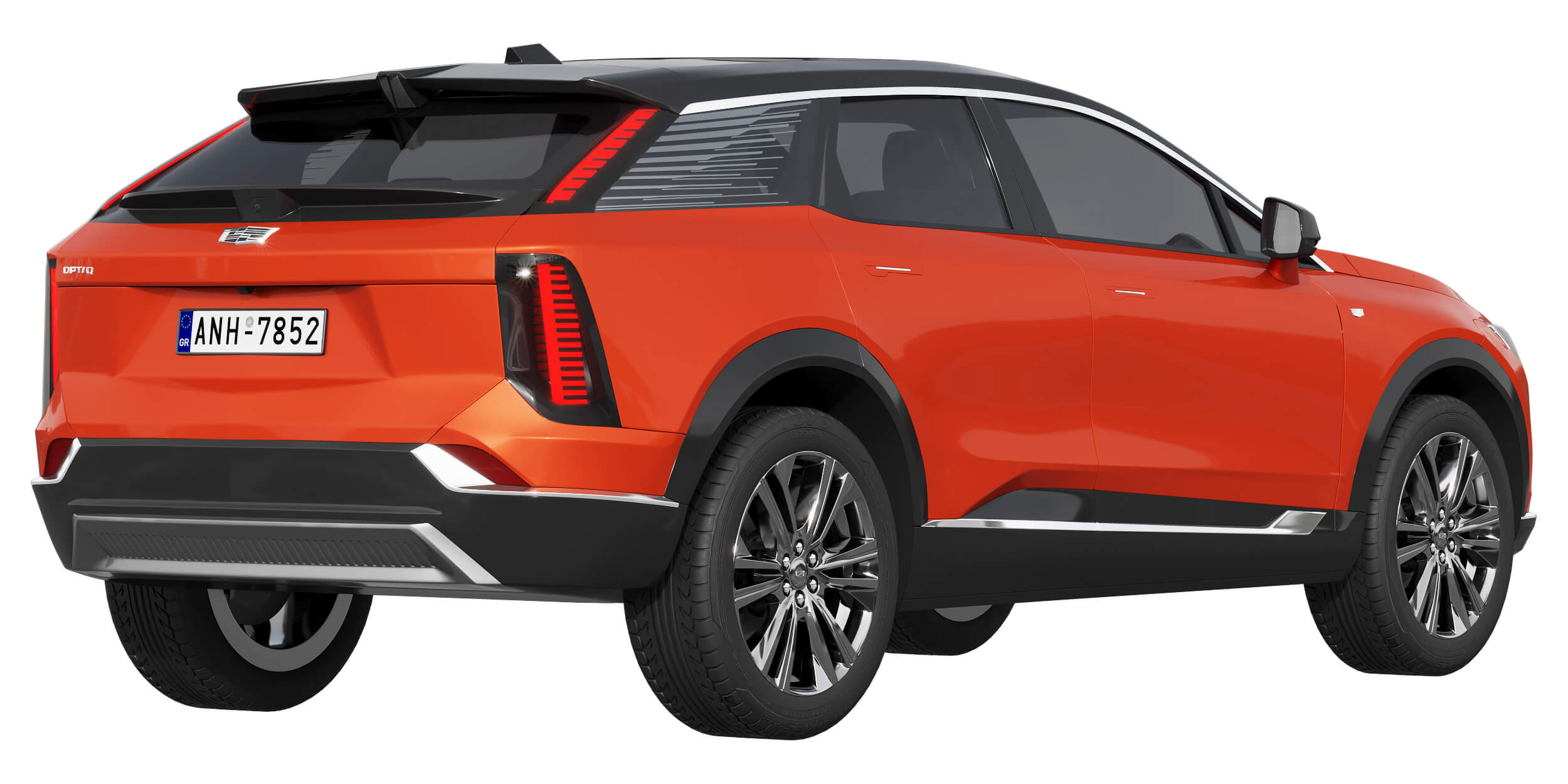 Cadillac Optiq - 3D Model by zifir3d