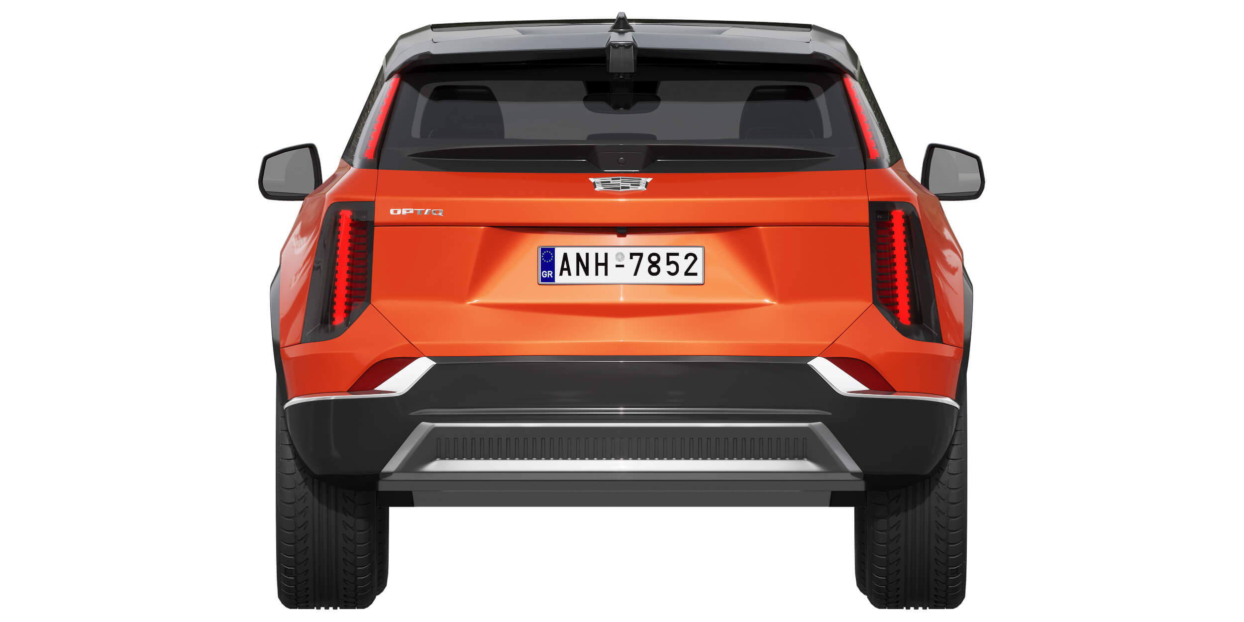 Cadillac Optiq - 3D Model by zifir3d