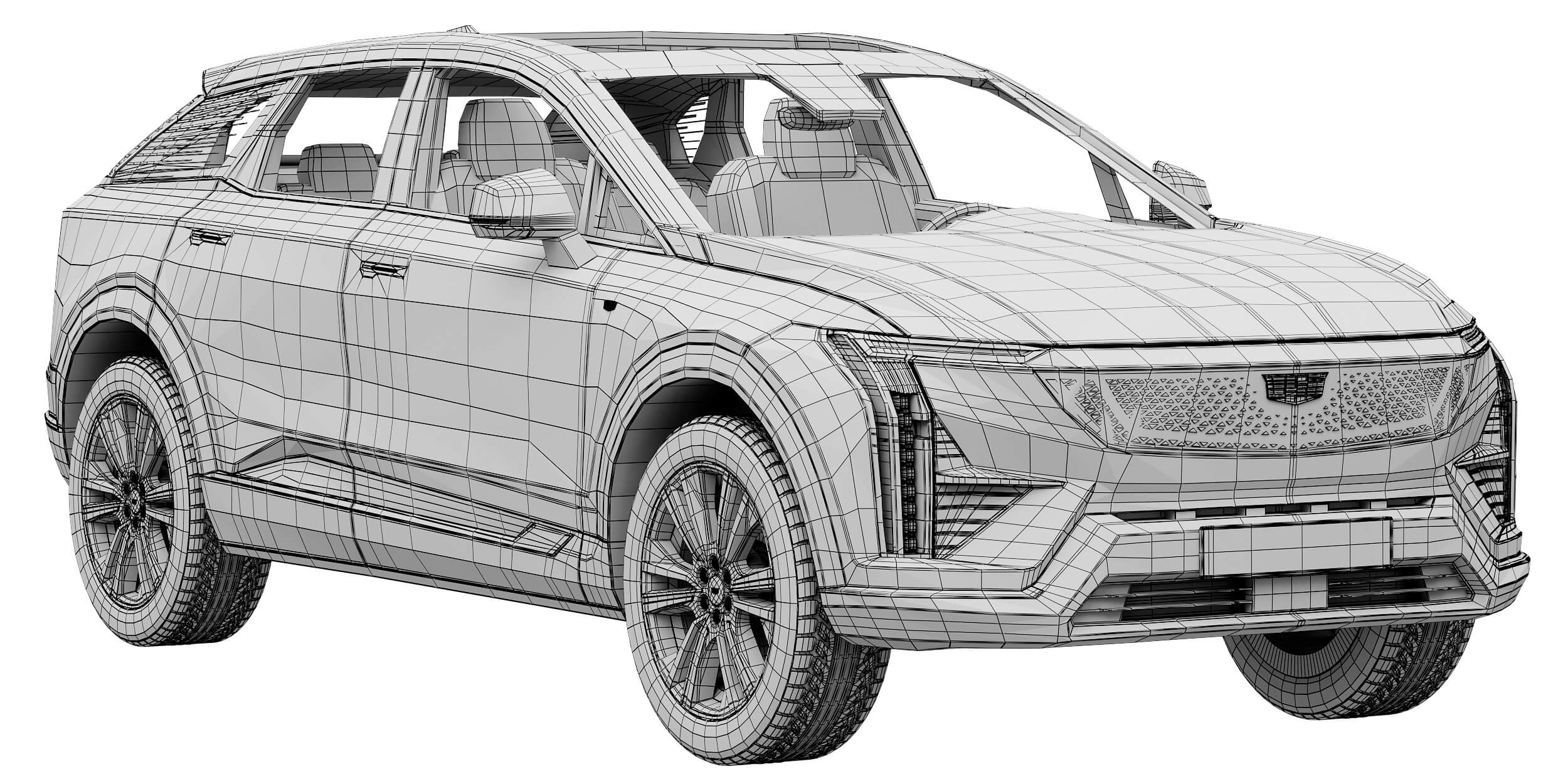 Cadillac Optiq - 3D Model by zifir3d