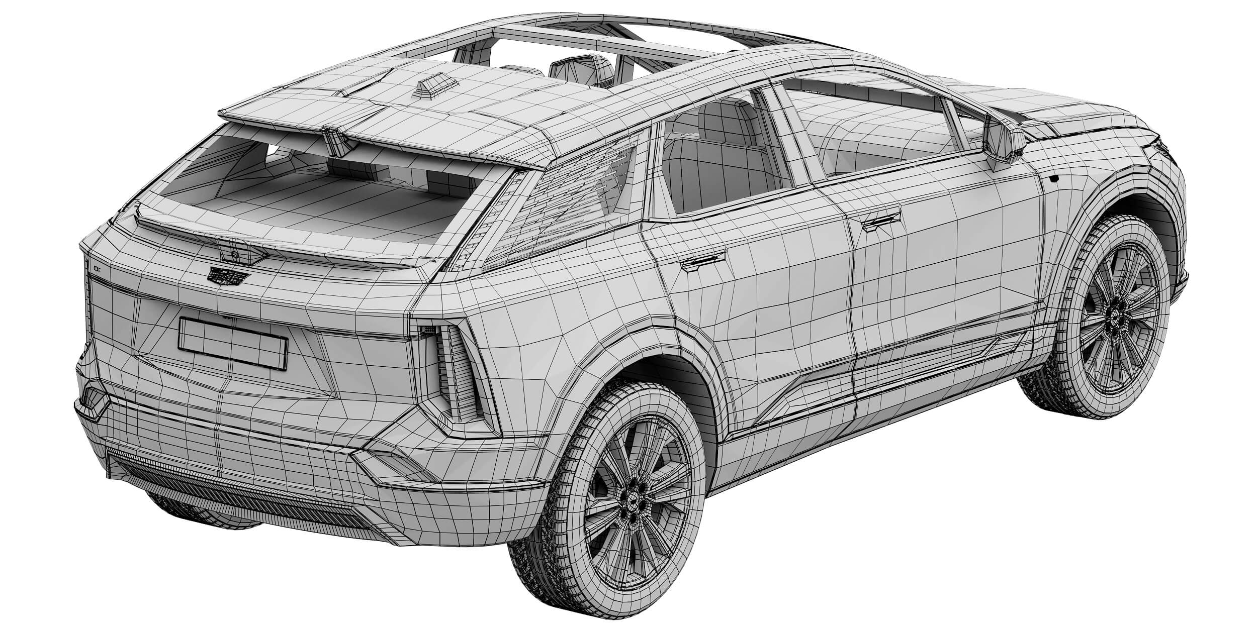 Cadillac Optiq - 3D Model by zifir3d