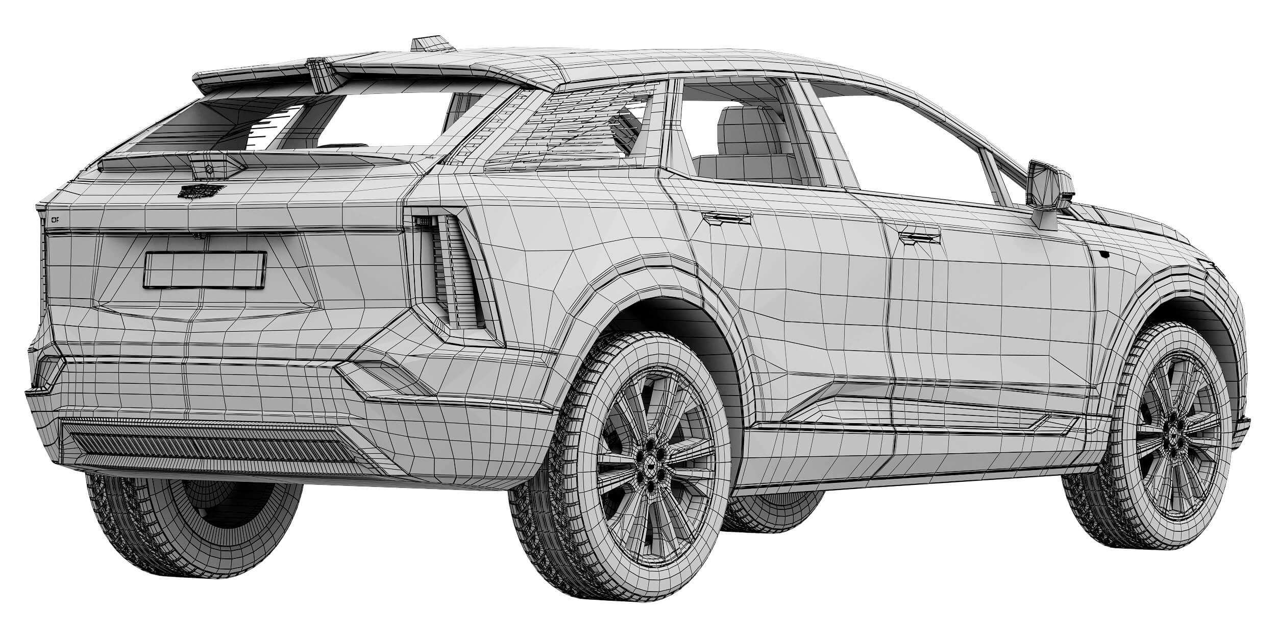 Cadillac Optiq - 3D Model by zifir3d