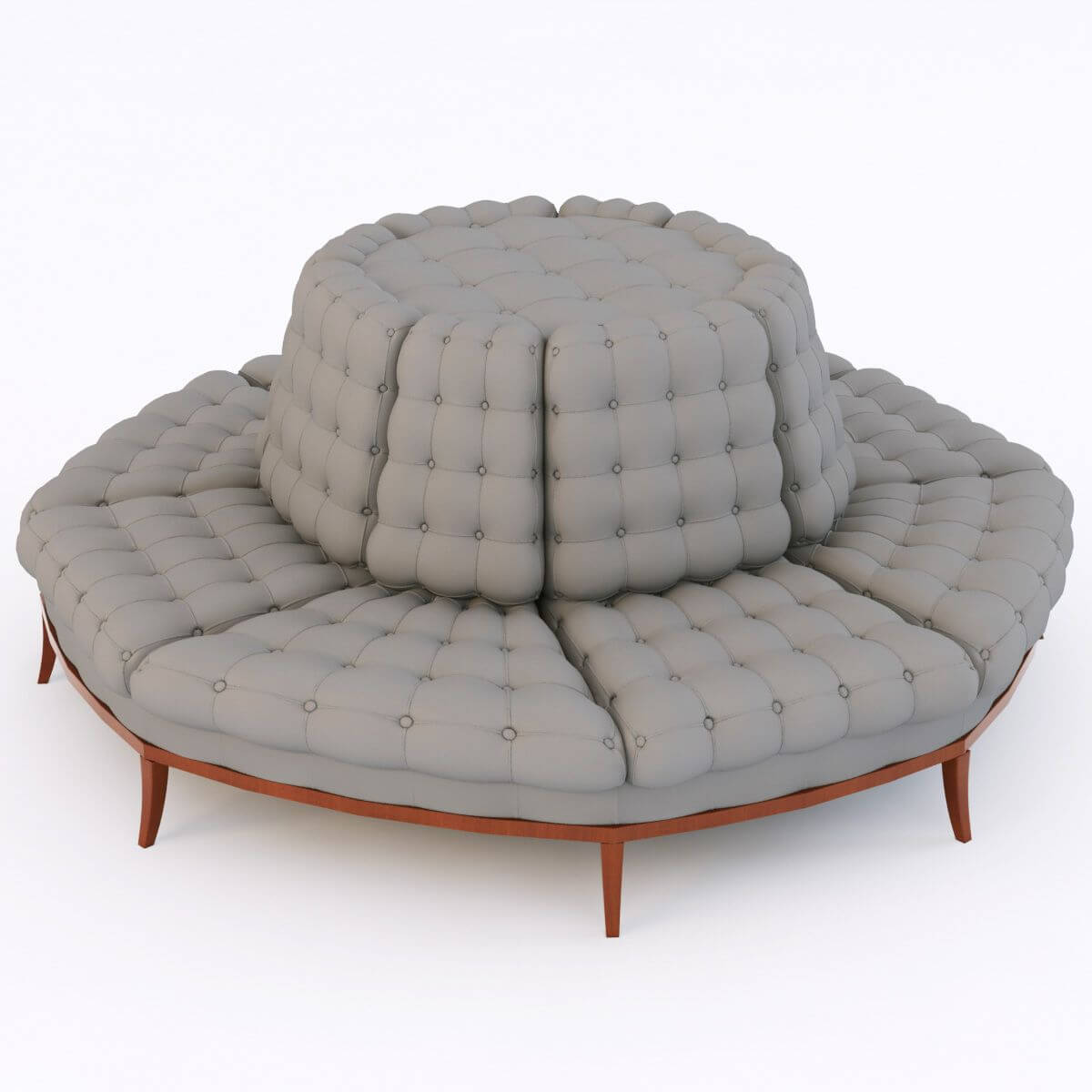 Capitone Sofa - 3D Model by zifir3d