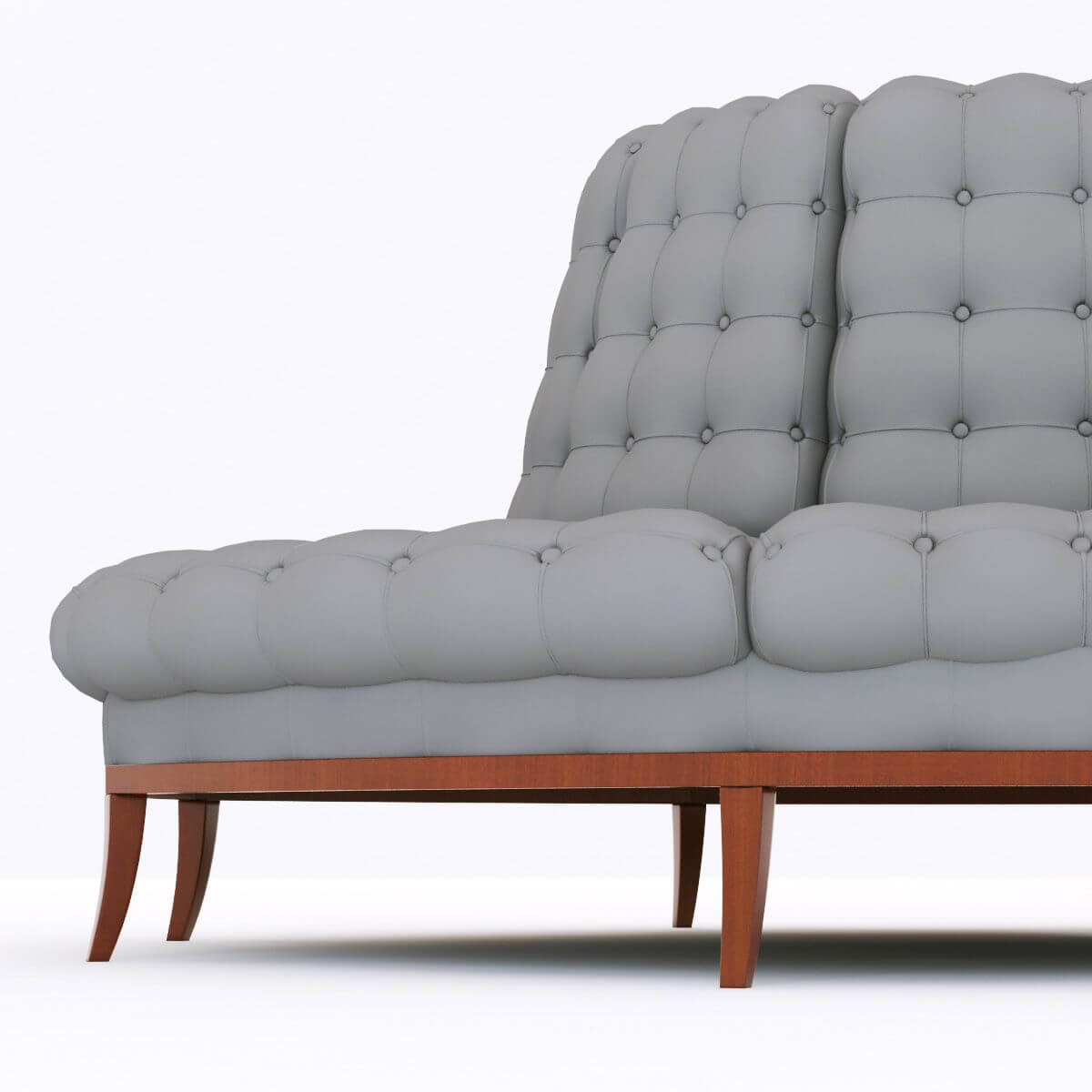 Capitone Sofa - 3D Model by zifir3d